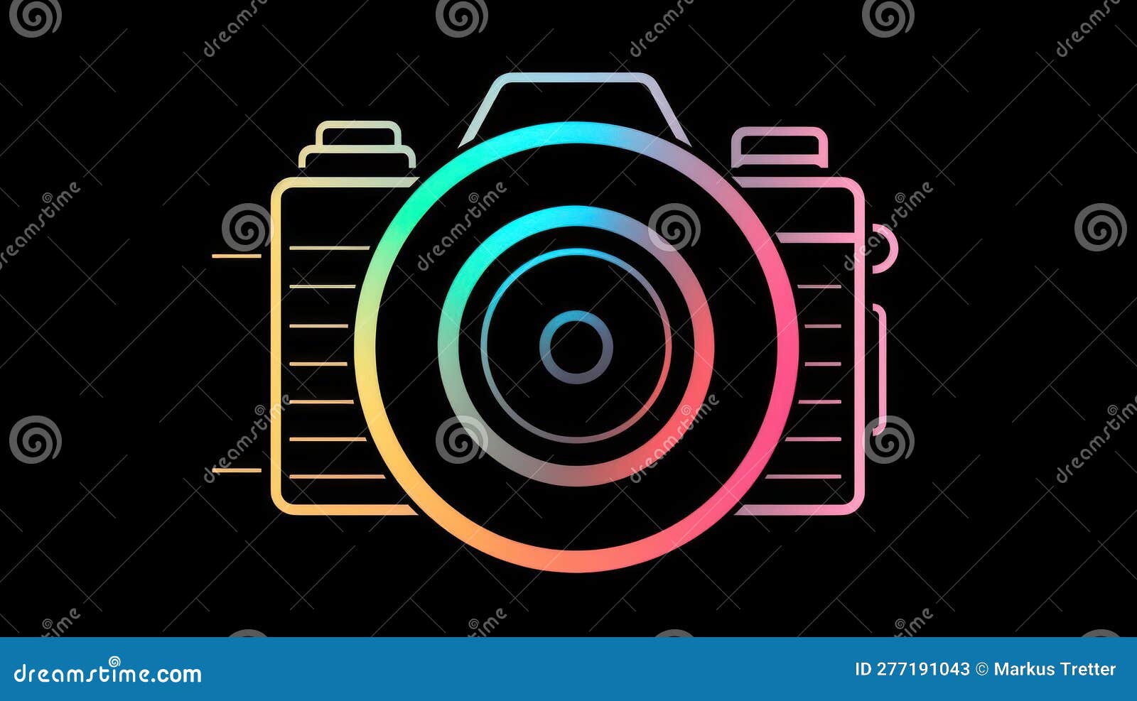 A Camera Icon Representing the Use of Image and Video Data in Big Data ...