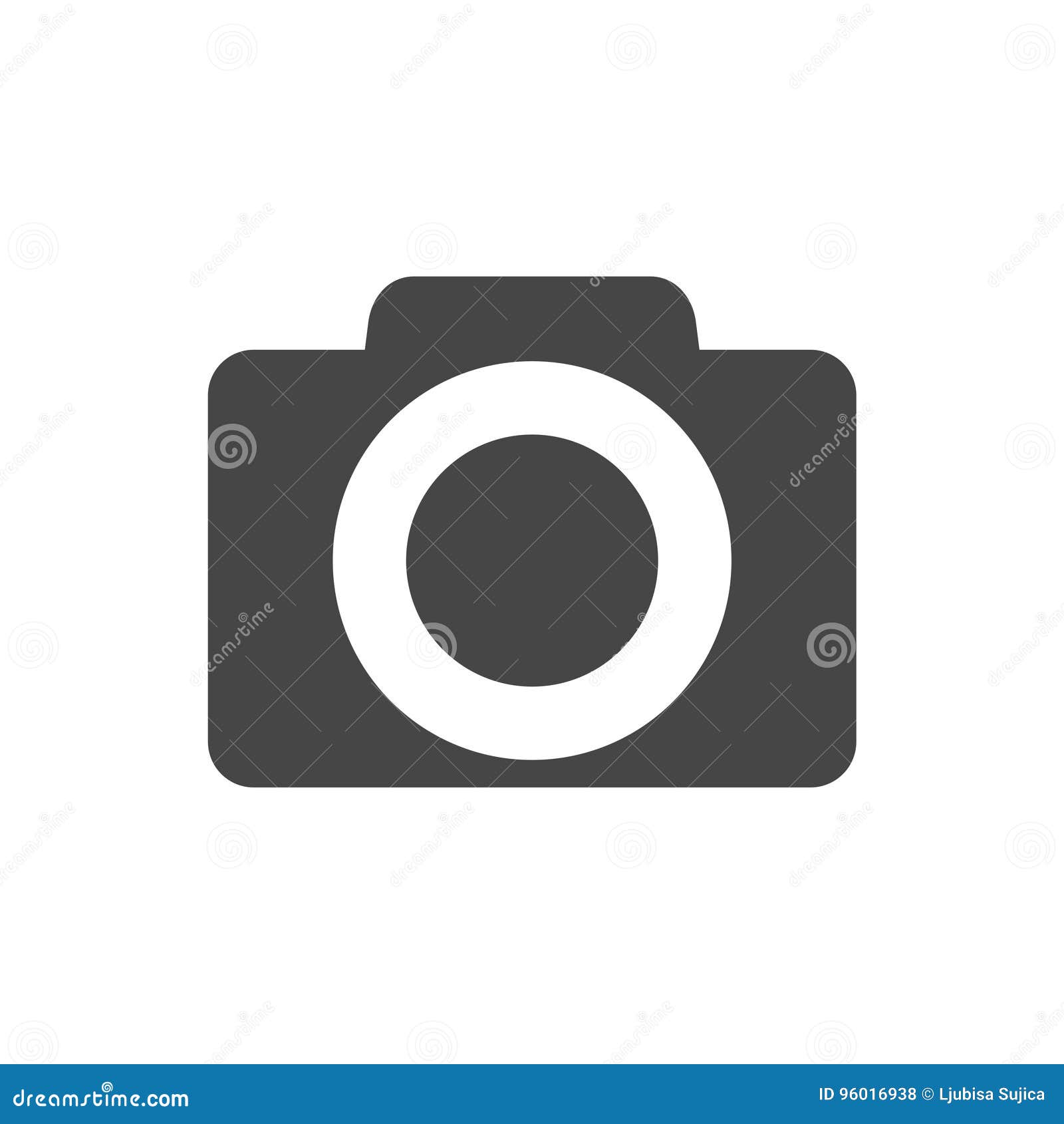 Camera Icon stock illustration. Illustration of icon - 96016938