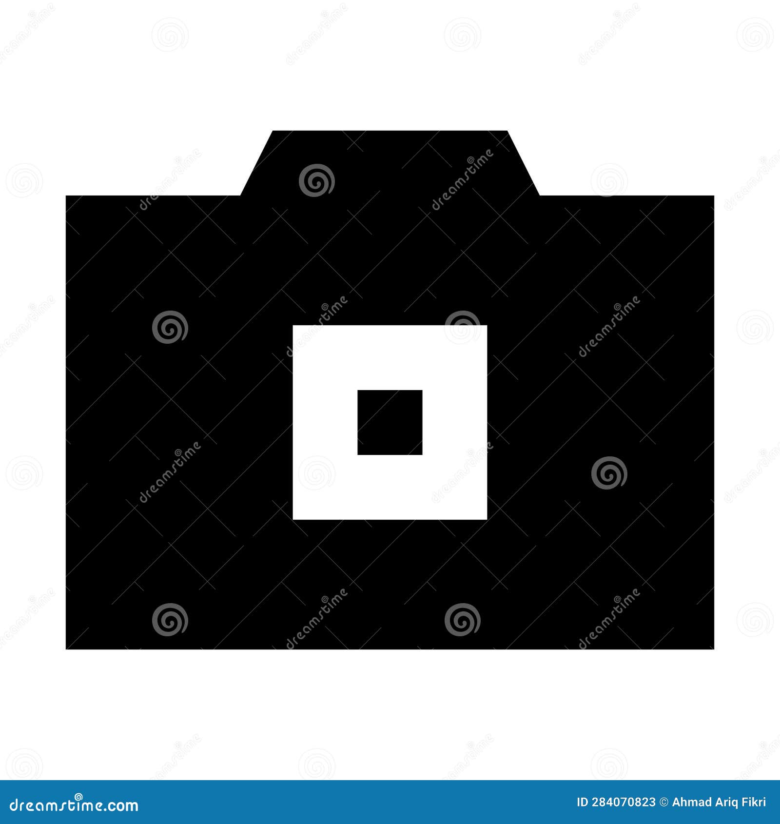 Camera Icon. Suitable for Website UI Design Stock Vector - Illustration ...