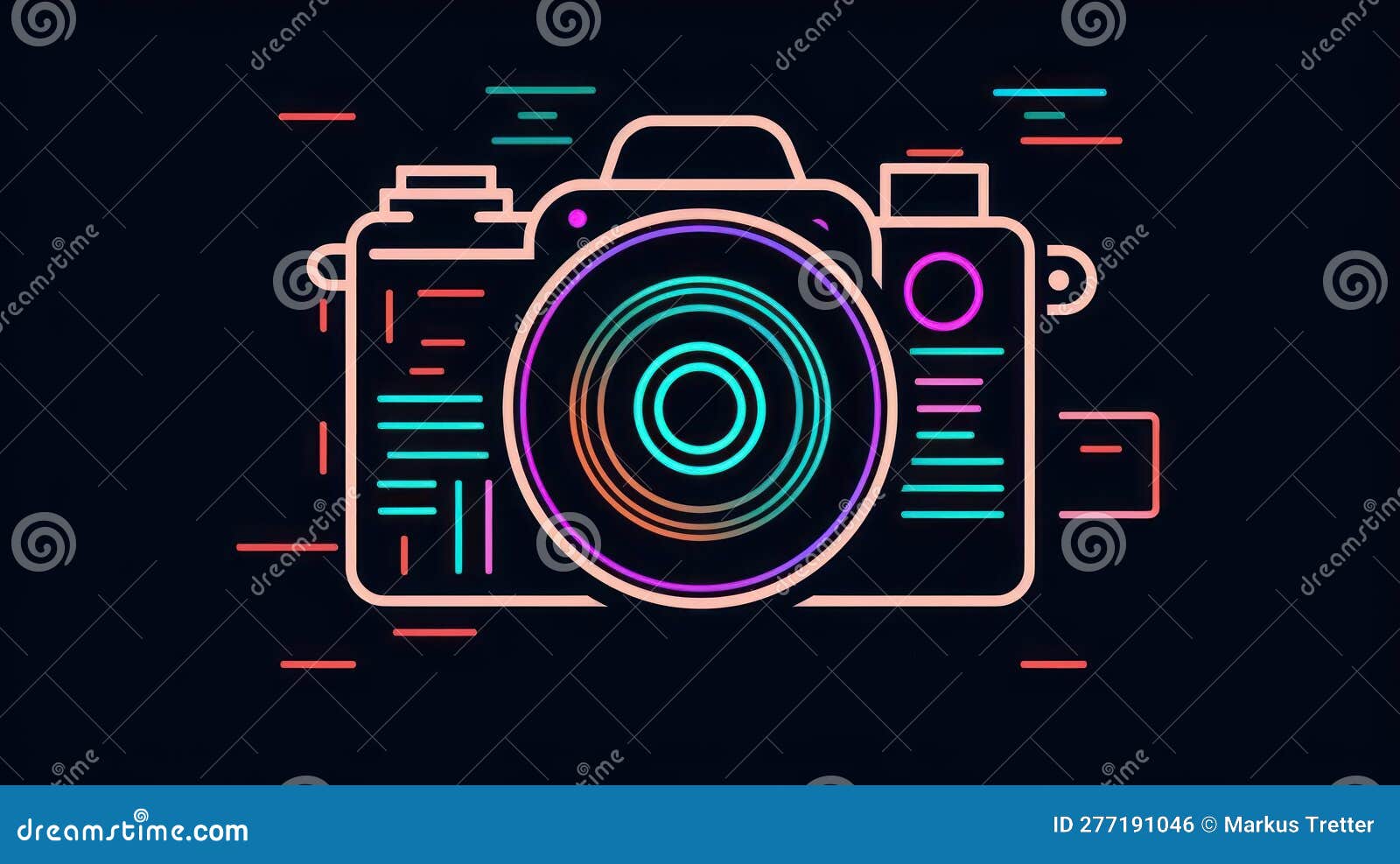A Camera Icon Representing the Use of Image and Video Data in Big Data ...