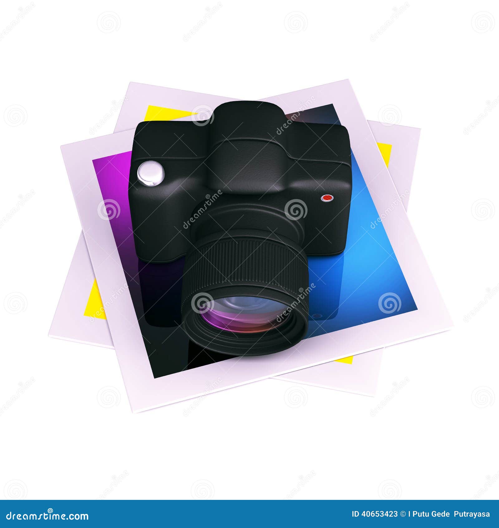 Camera icon top stock illustration. Illustration of photographer - 40653423