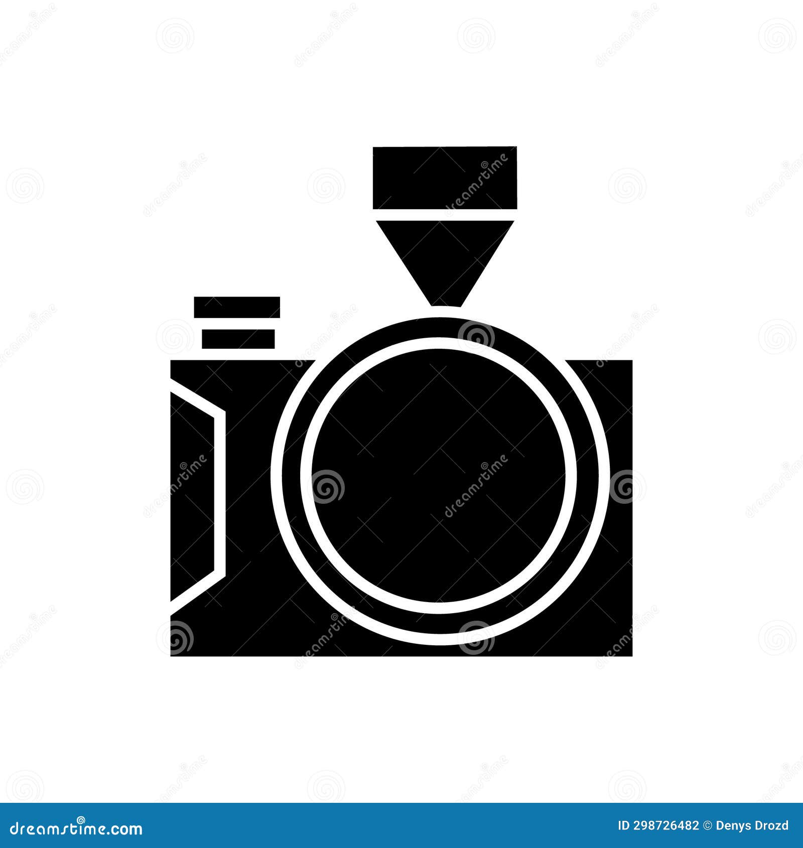 Camera Icon Vector. Photo Illustration Sign. Photo Studio Symbol or ...