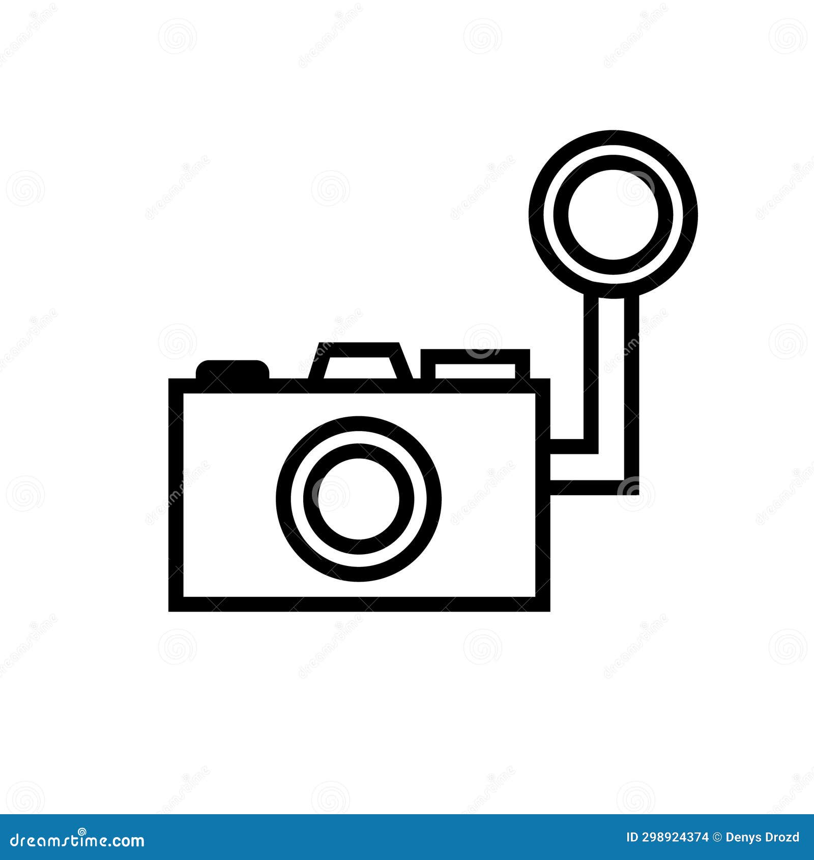 Camera Icon Vector. Photo Illustration Sign. Photo Studio Symbol or ...