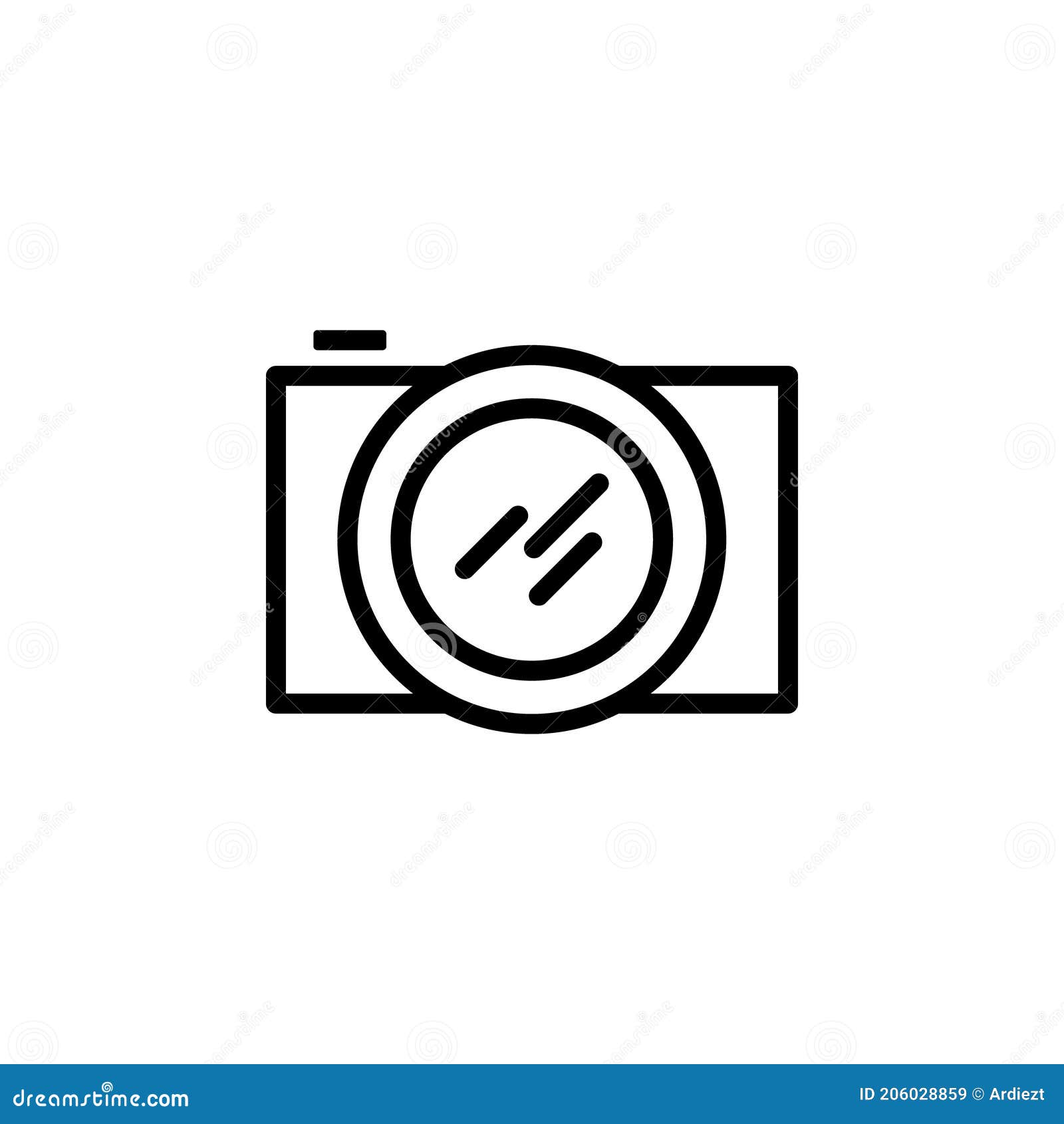 Camera Icon Vector, Photo Studio Logo Design Stock Vector ...