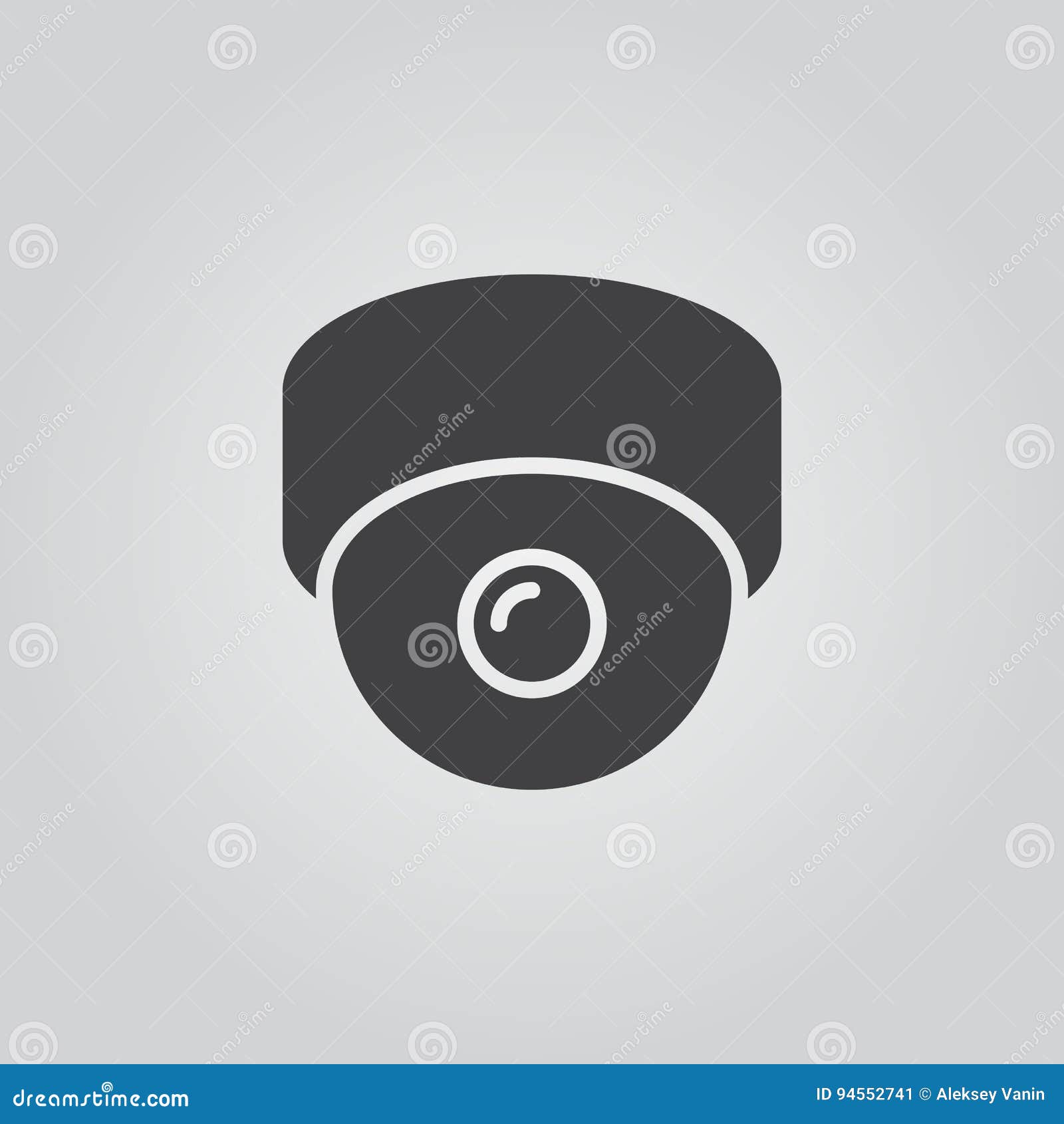 Camera Icon Vector, Solid Logo Illustration, Pictogram Isolated on Gray ...