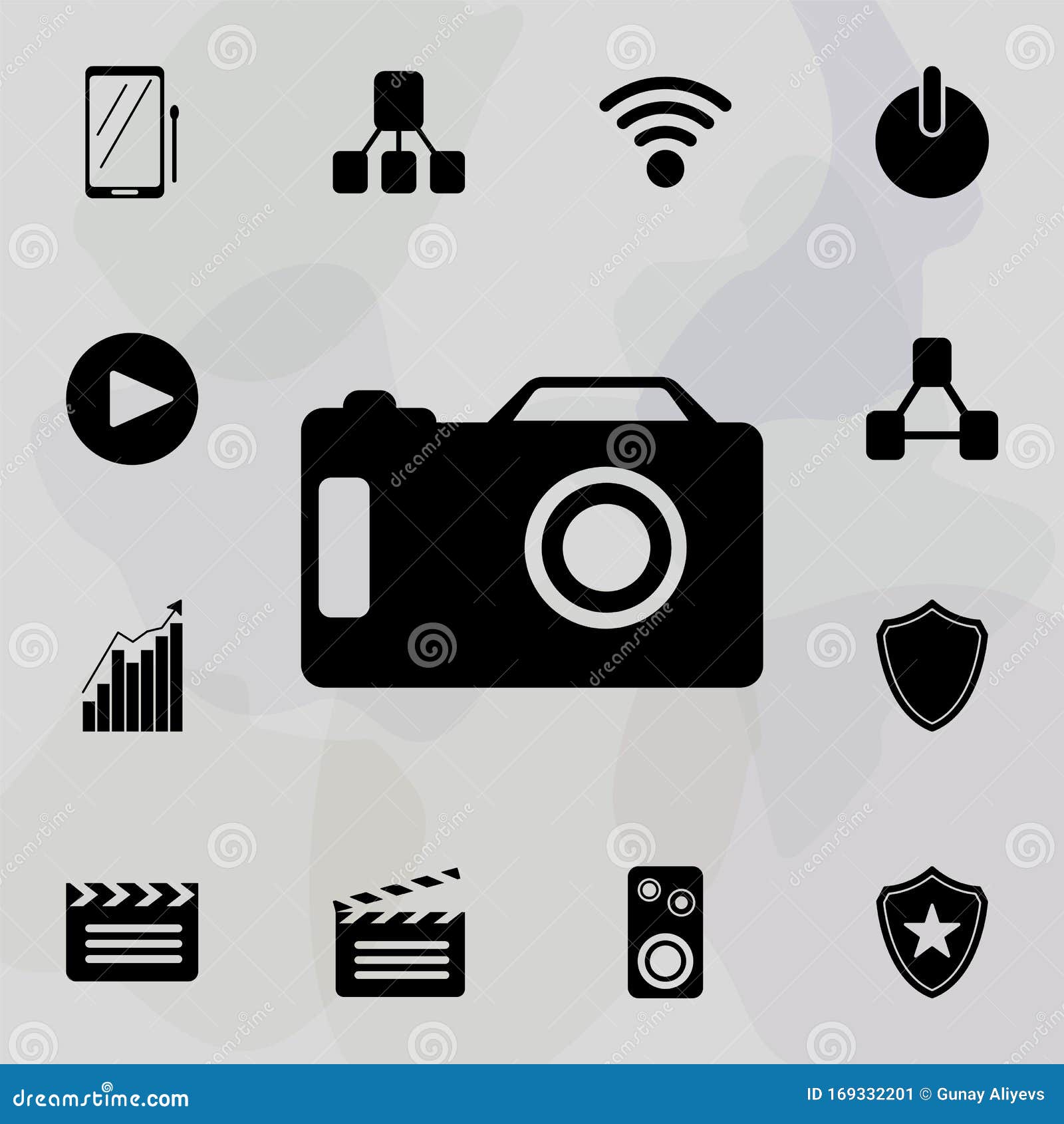 Camera Icon. Web Icons Universal Set for Web and Mobile Stock ...