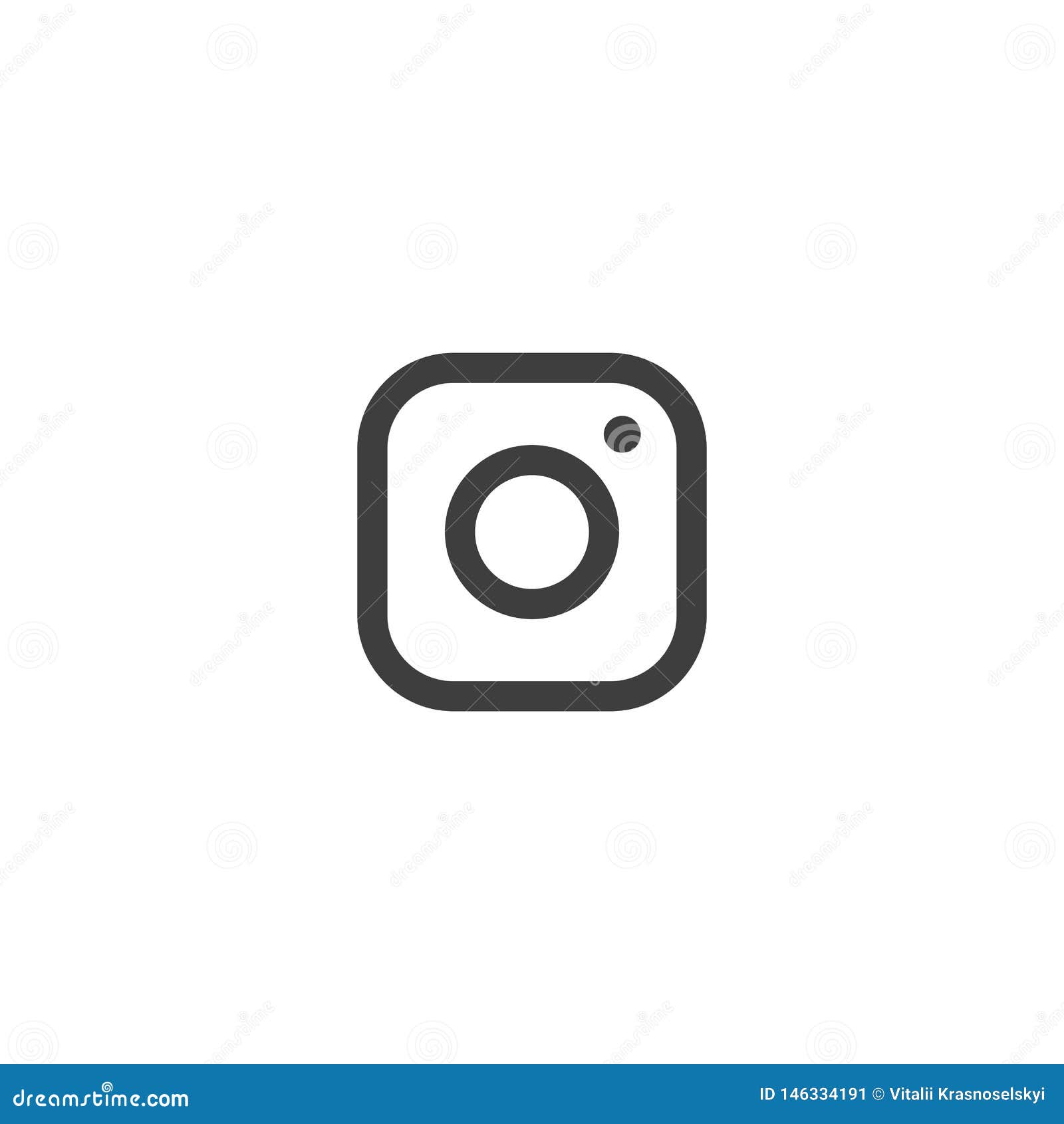 Camera Icon On White Background. Vector Design Editorial Photo ...