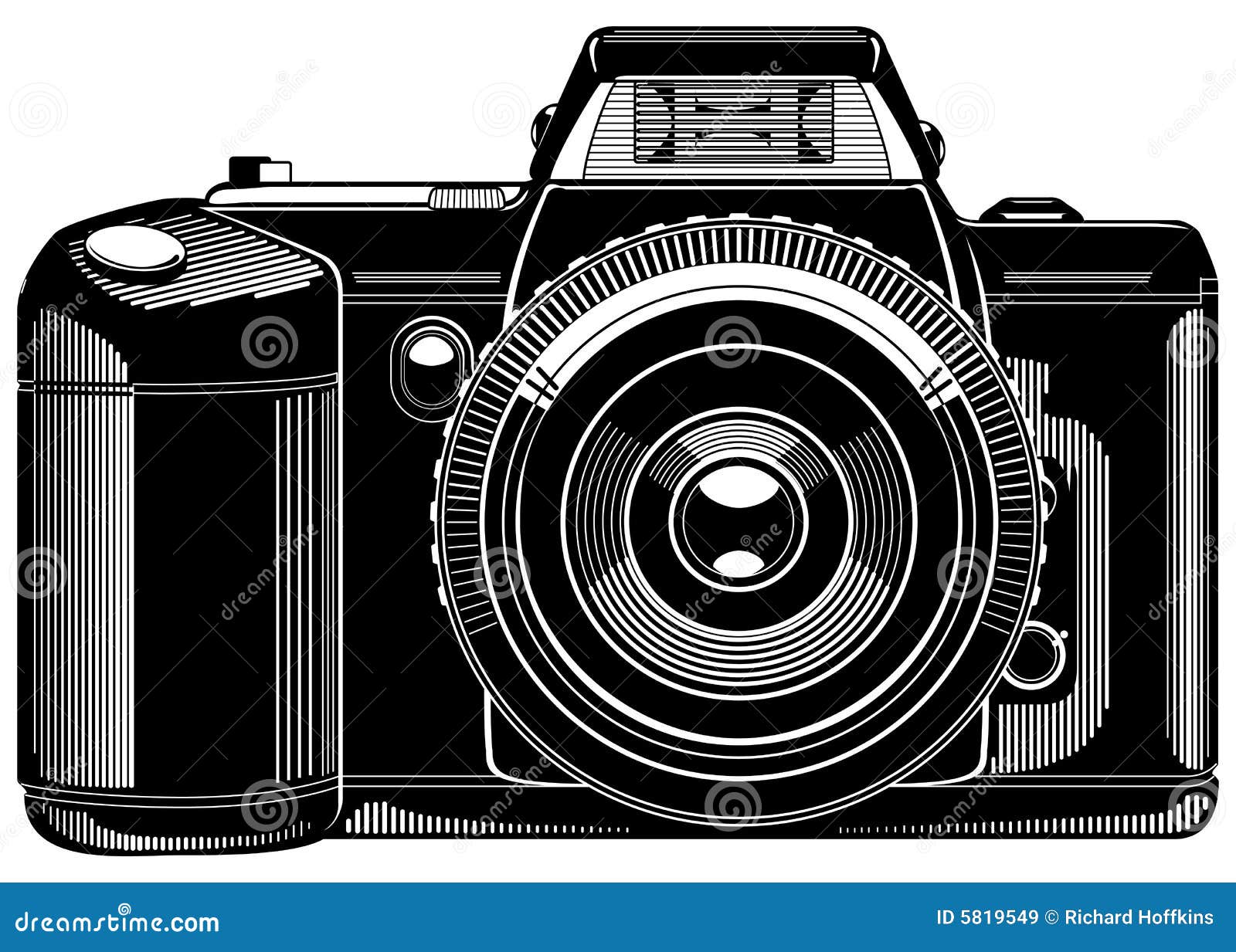 Camera Illustration stock illustration. Illustration of digital - 5819549