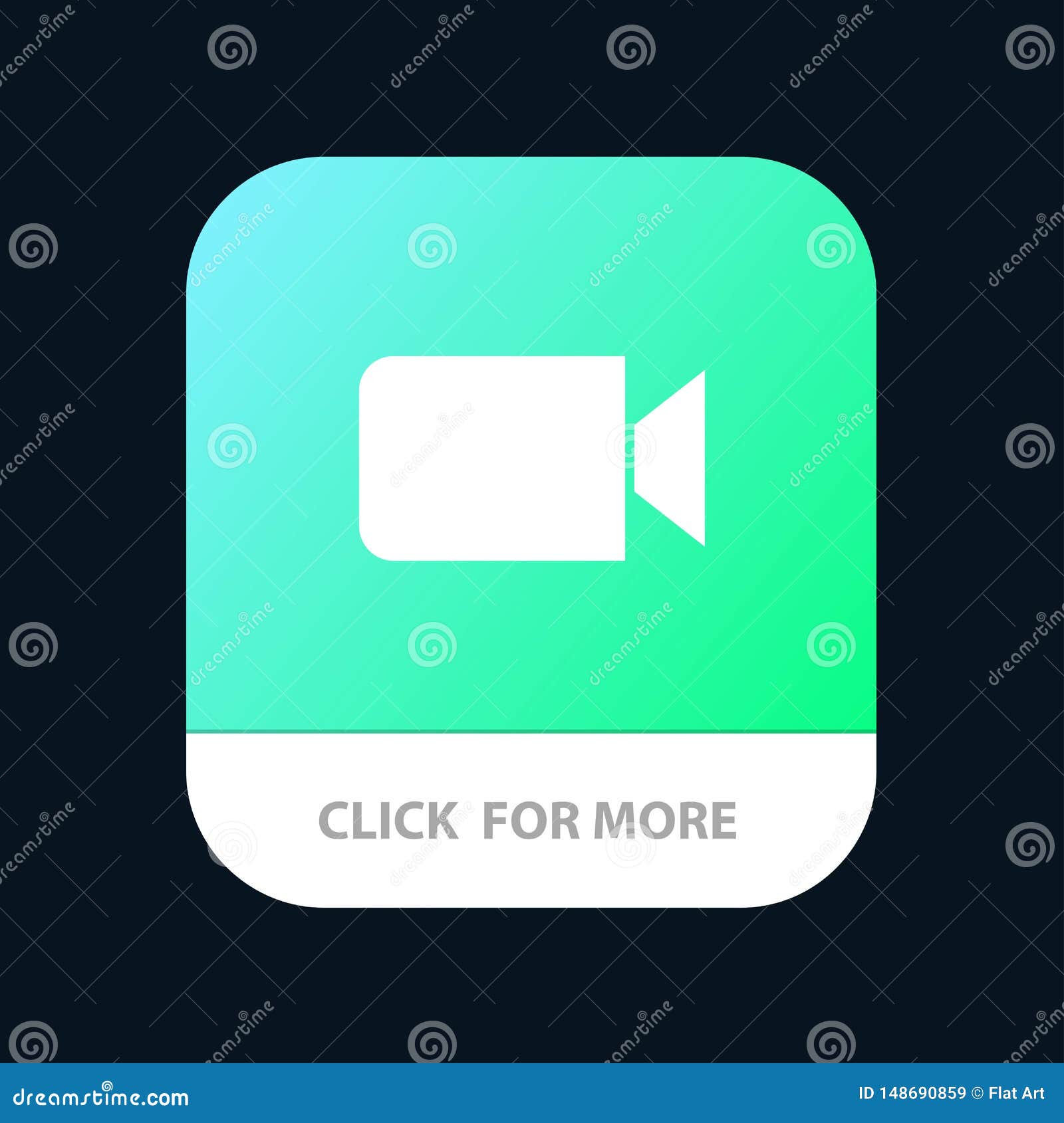 Camera, Image, Basic, Ui Mobile App Button. Android and IOS Glyph Version Stock Vector ...