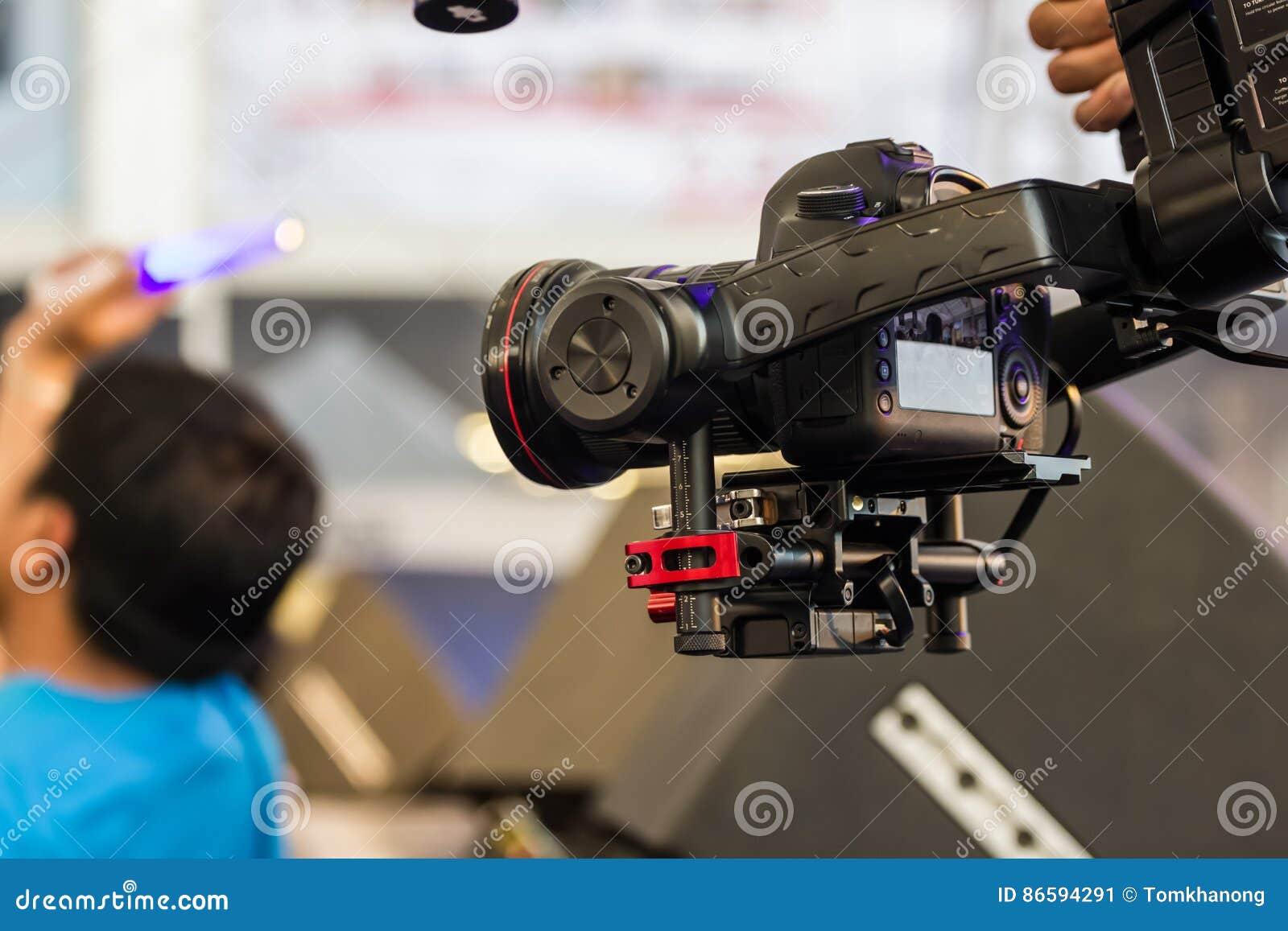 Camera and Image Stabilizer Video Event Concept Editorial Photo - Image ...