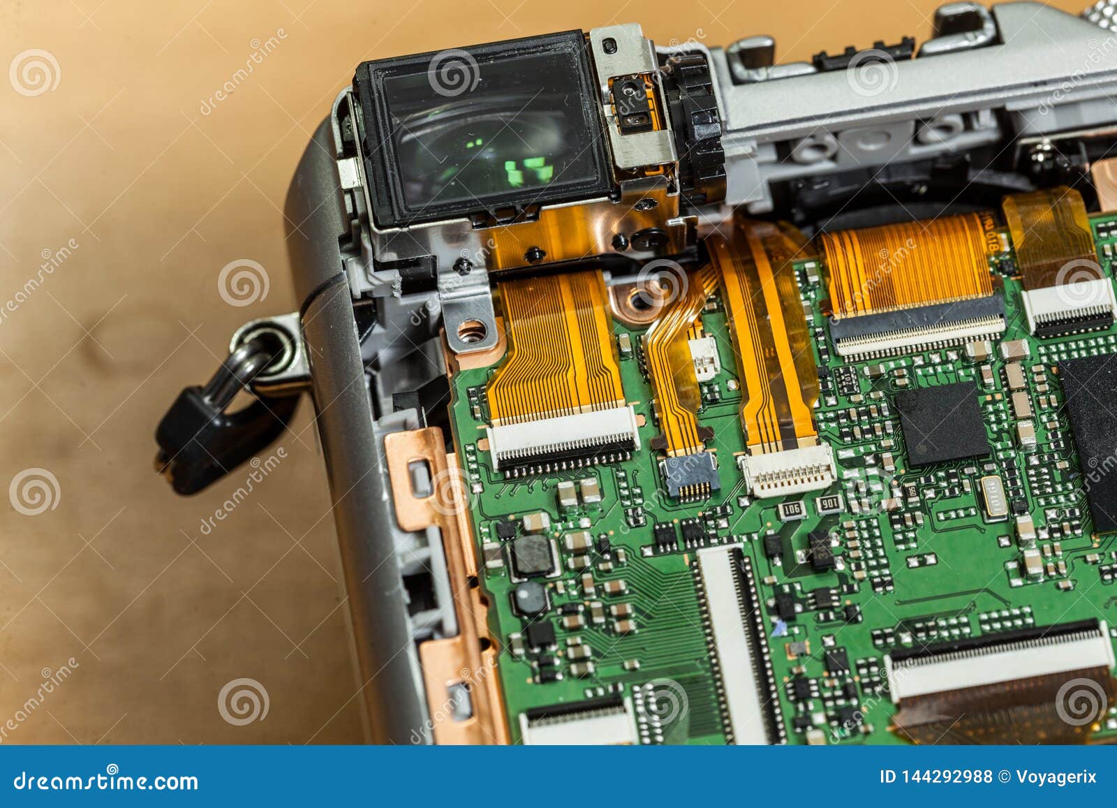 Camera Sensor Matrix Close Up Stock Photo - Image of electronics, cmos ...