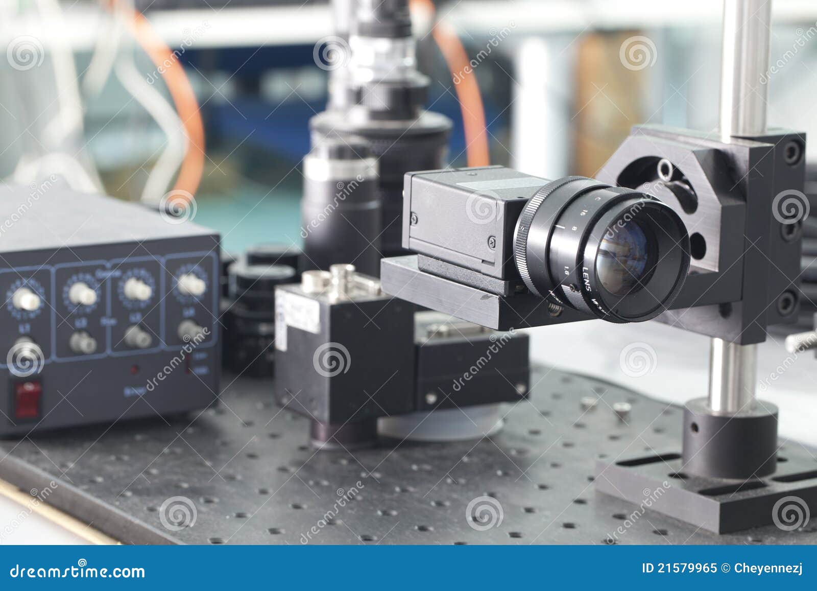Camera inspection control stock image. Image of camera - 21579965