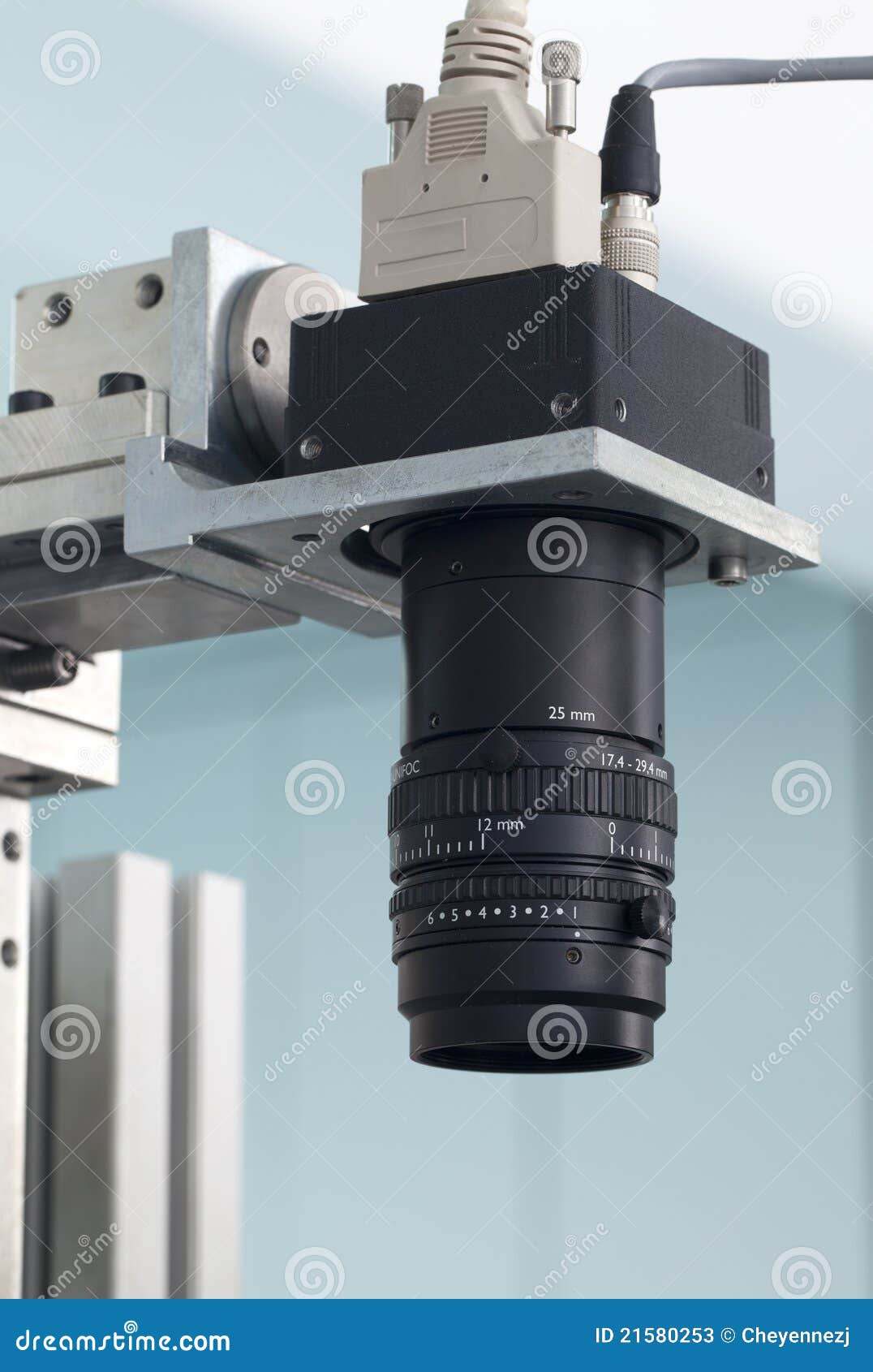 Camera inspection control stock image. Image of monitoring - 21580253