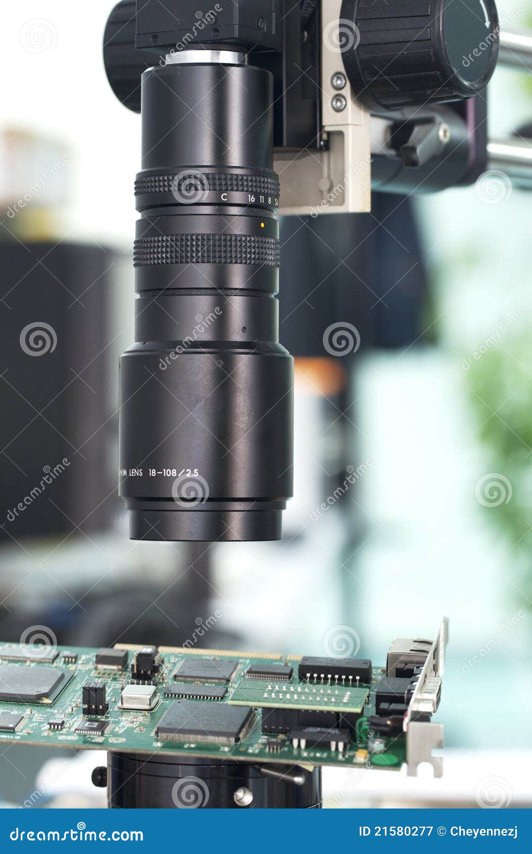 Camera inspection control stock image. Image of communication - 21580277