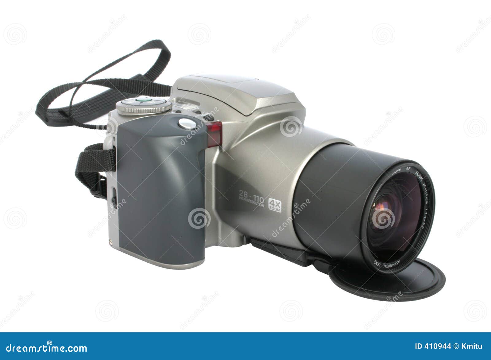 Camera - isolated stock photo. Image of equipment, focus - 410944