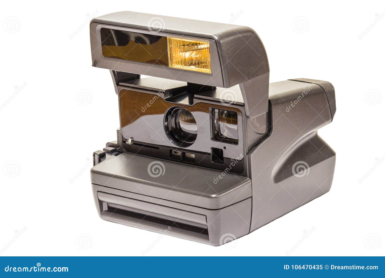 This is the Camera is Isolated As an Object. Stock Image - Image of ...