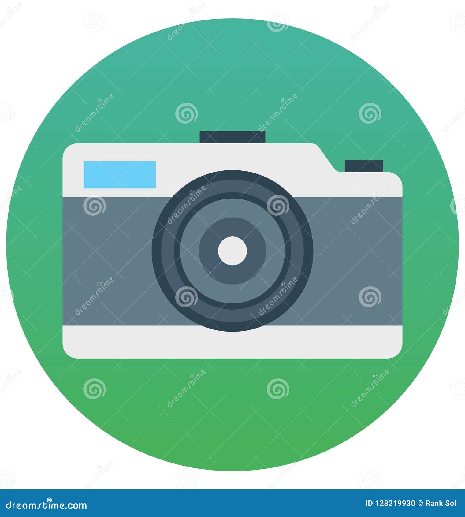 Camera Isolated Vector Icon Which Can Be Easily Edit or Modified Stock ...