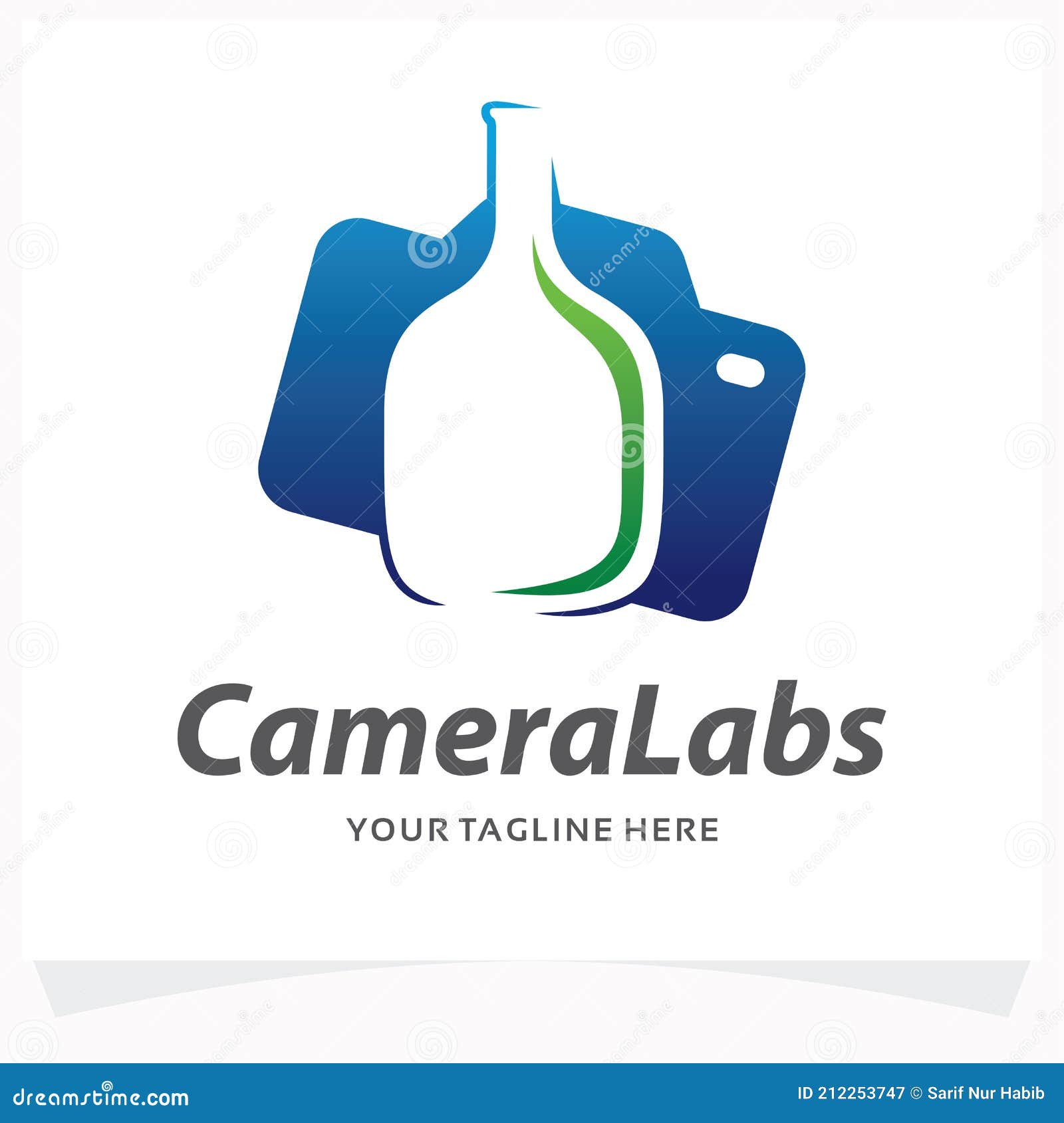 Camera Labs Logo Design Template Stock Vector - Illustration of ...