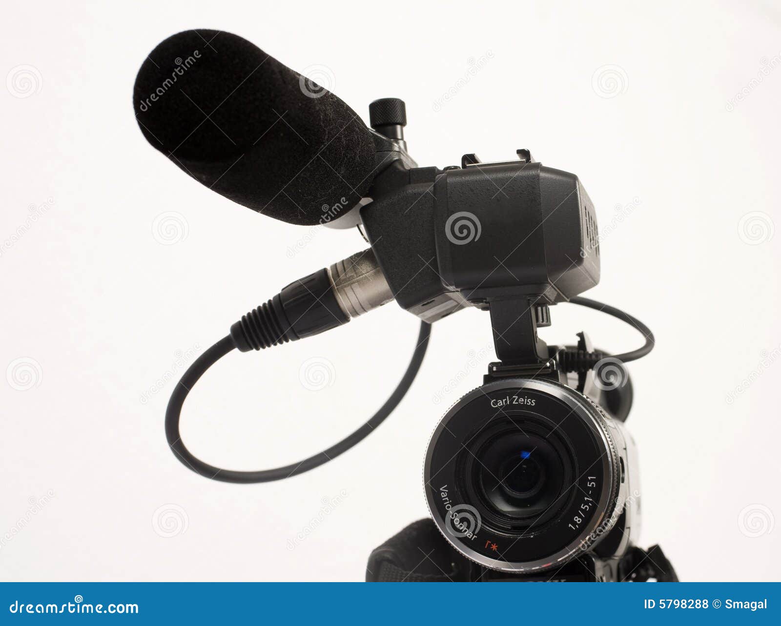 Camera with lence stock photo. Image of concept, technology - 5798288