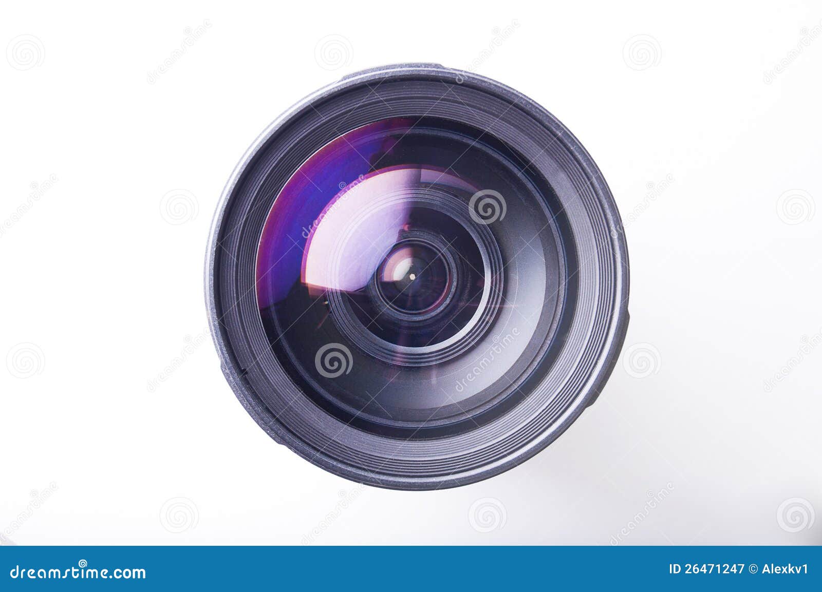 Camera lens stock image. Image of glare, lens, cameras - 26471247