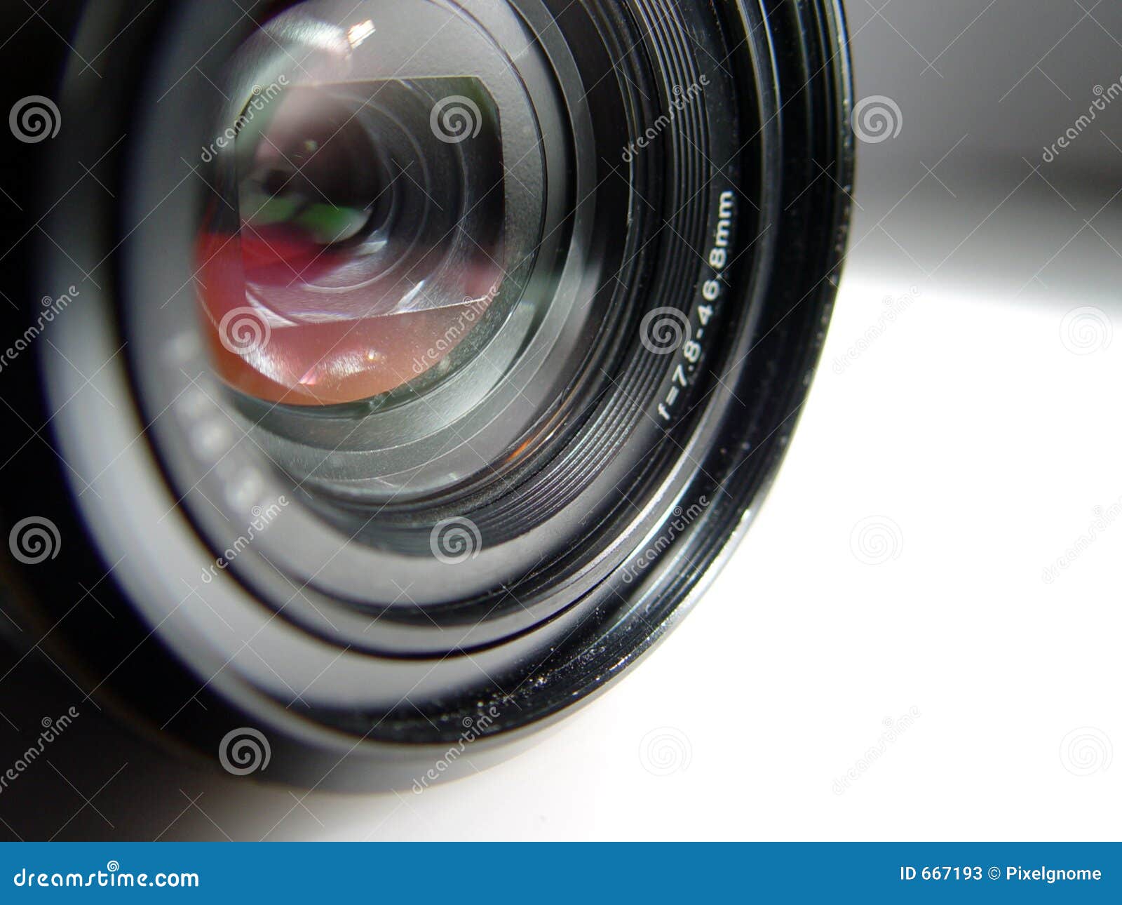 Camera lens stock image. Image of ring, camera, lighting - 667193