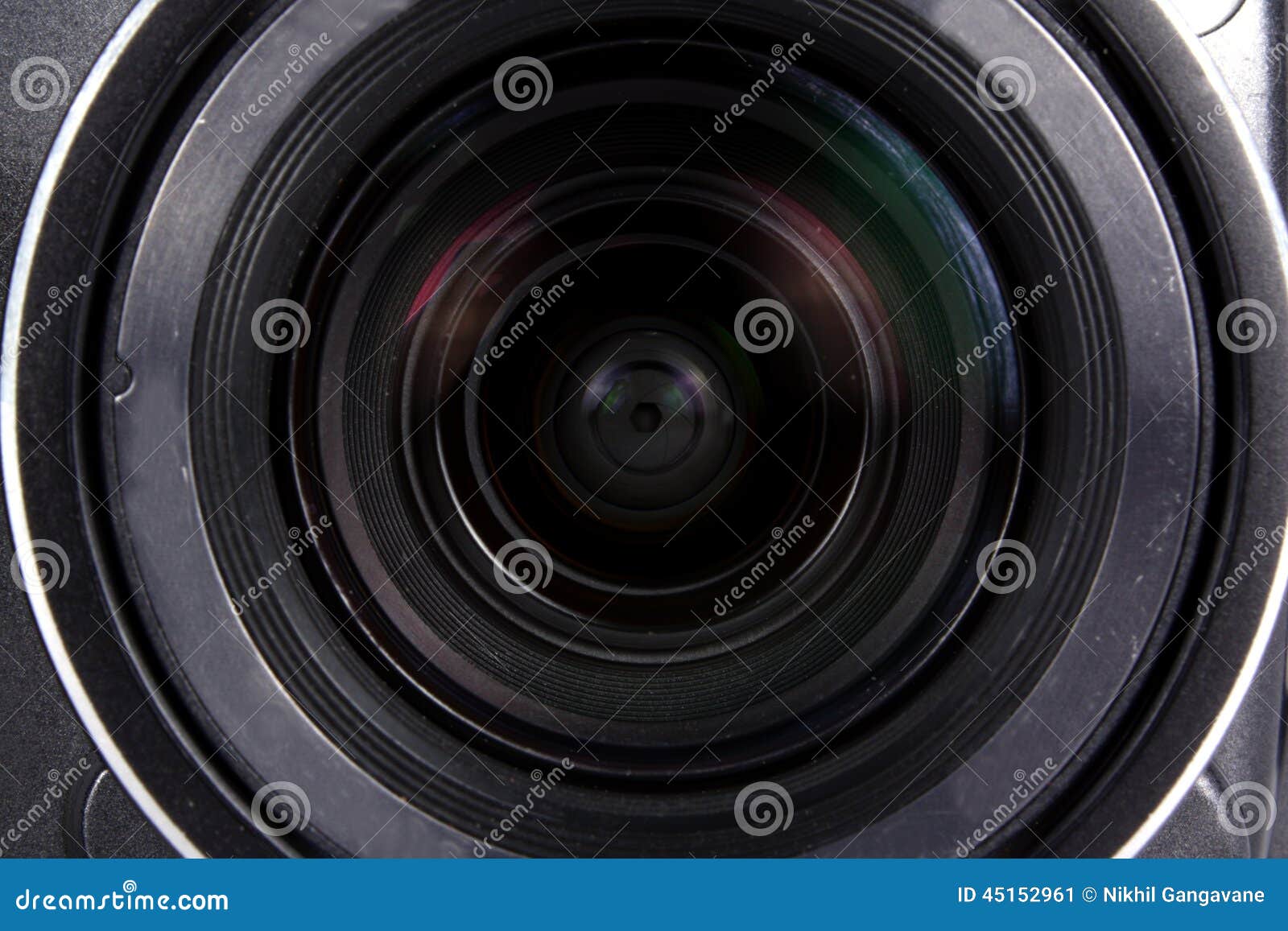 Camera Lens Background stock image. Image of details - 45152961