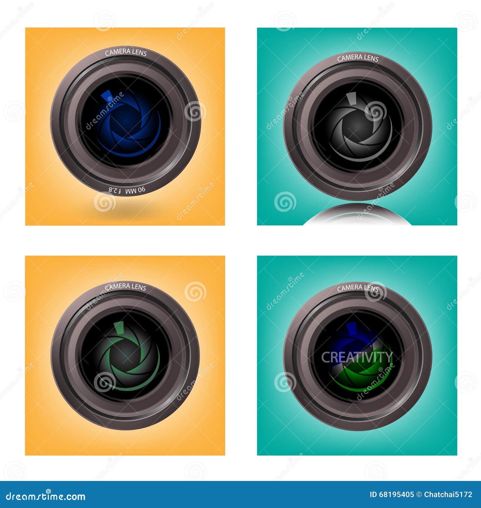 Camera Lens on Background,len Symbol,camera Sign, Stock Vector ...