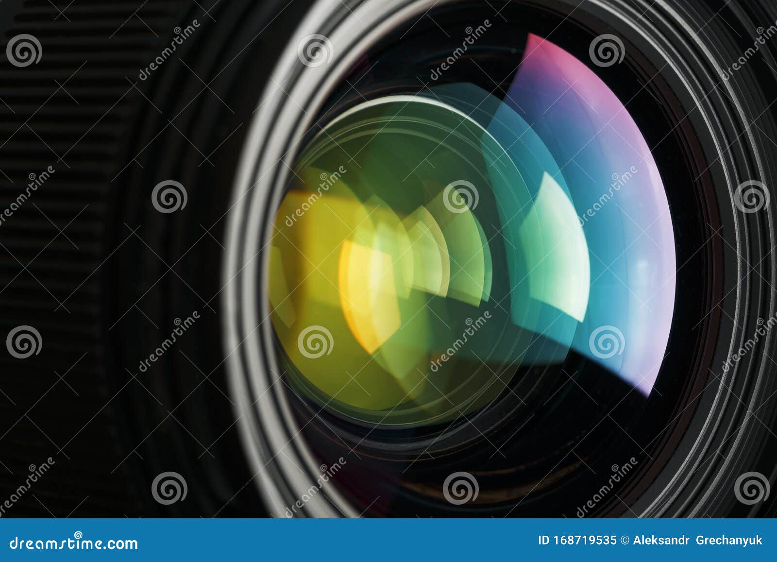 A Camera Lens with a Beautiful Close-up Optical Unit As a Substrate ...