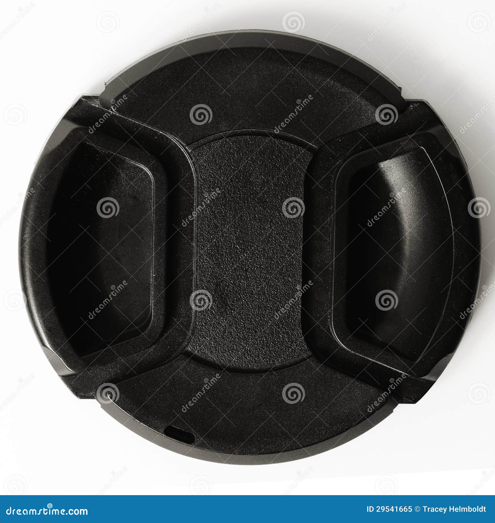 Camera Lens Cap on White Background Stock Image - Image of cover ...