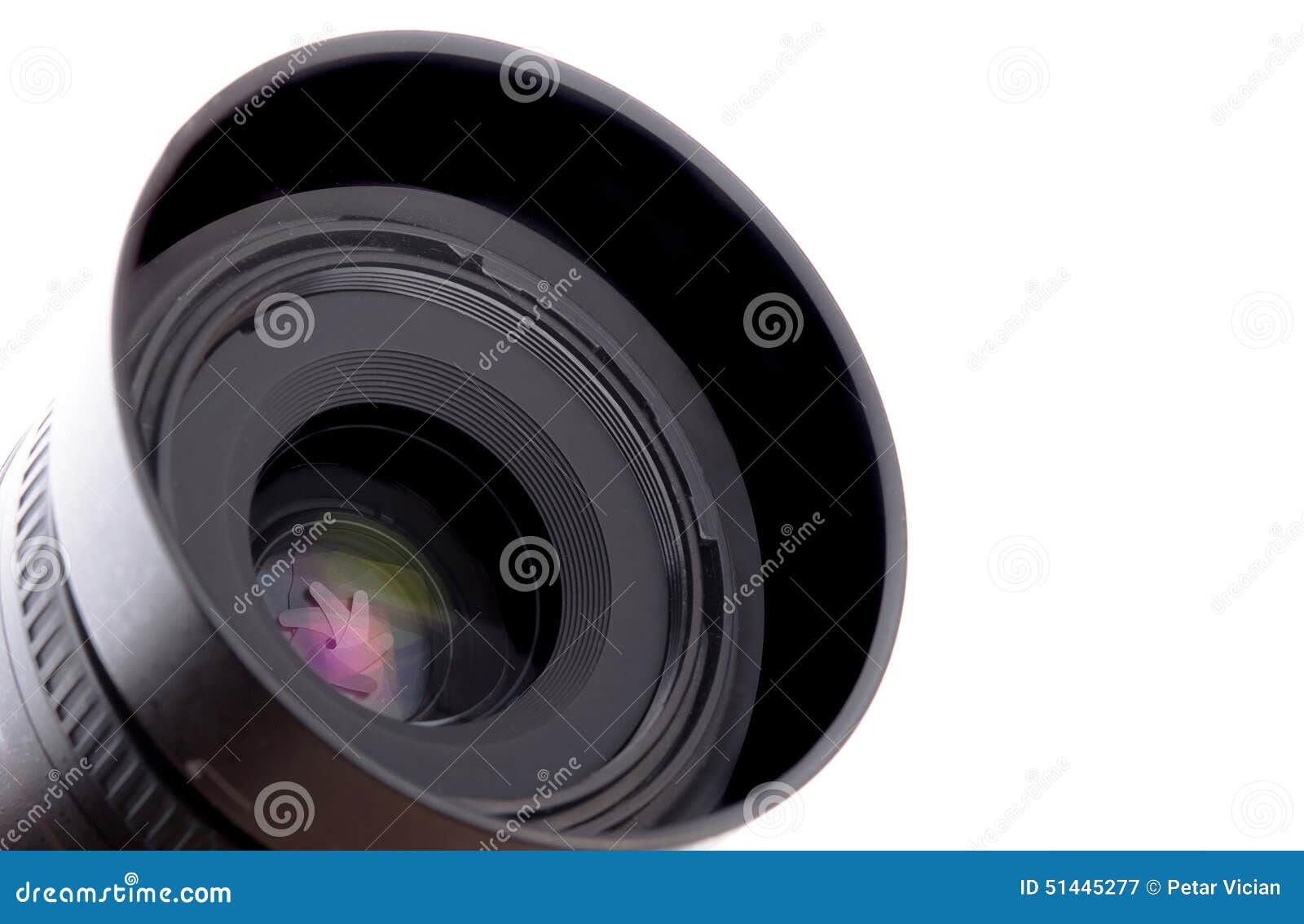 Camera Lens Close Up Isolated Stock Image - Image of broadcast, video ...