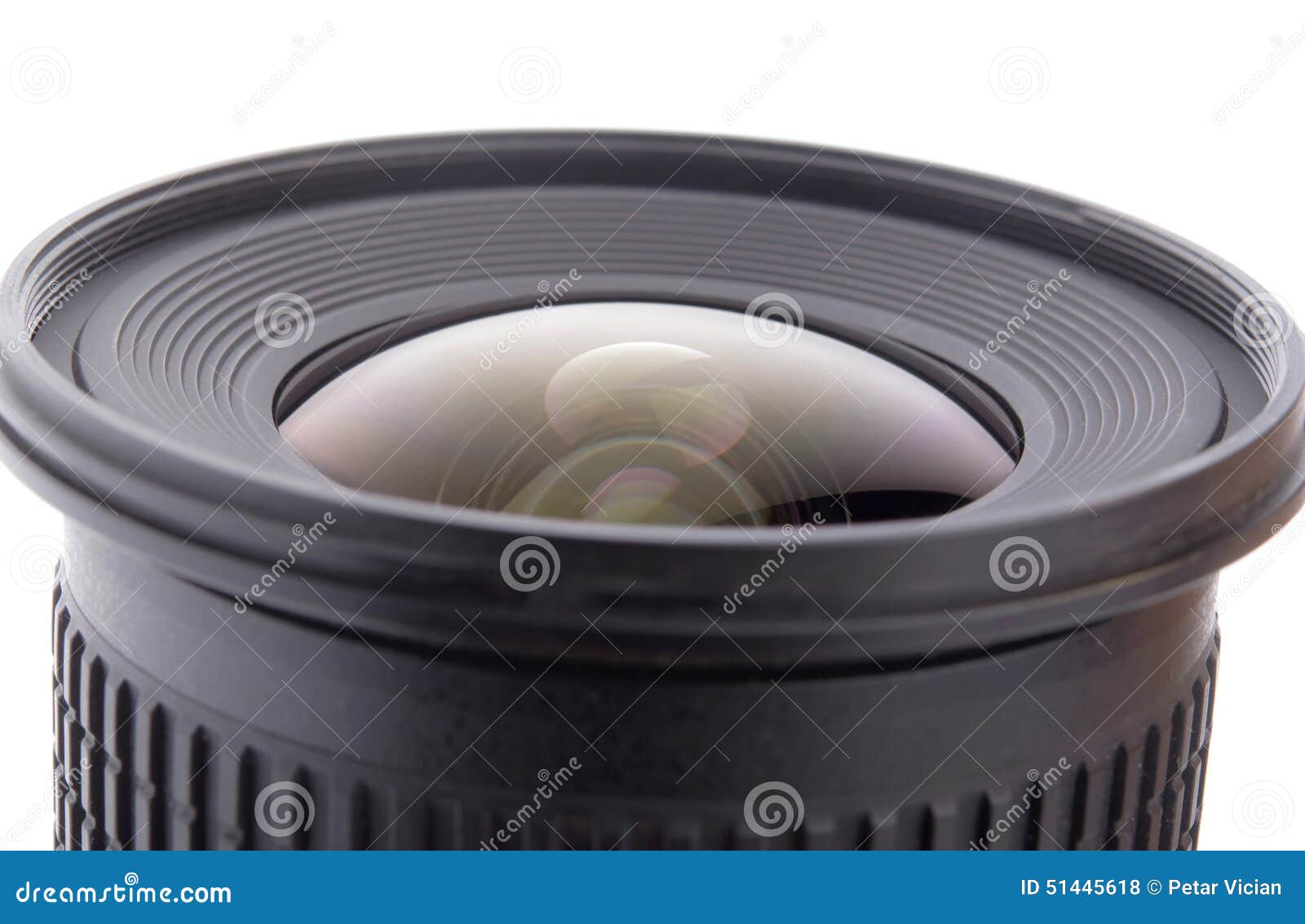 Camera Lens Close Up Isolated Stock Photo - Image of close, focus: 51445618