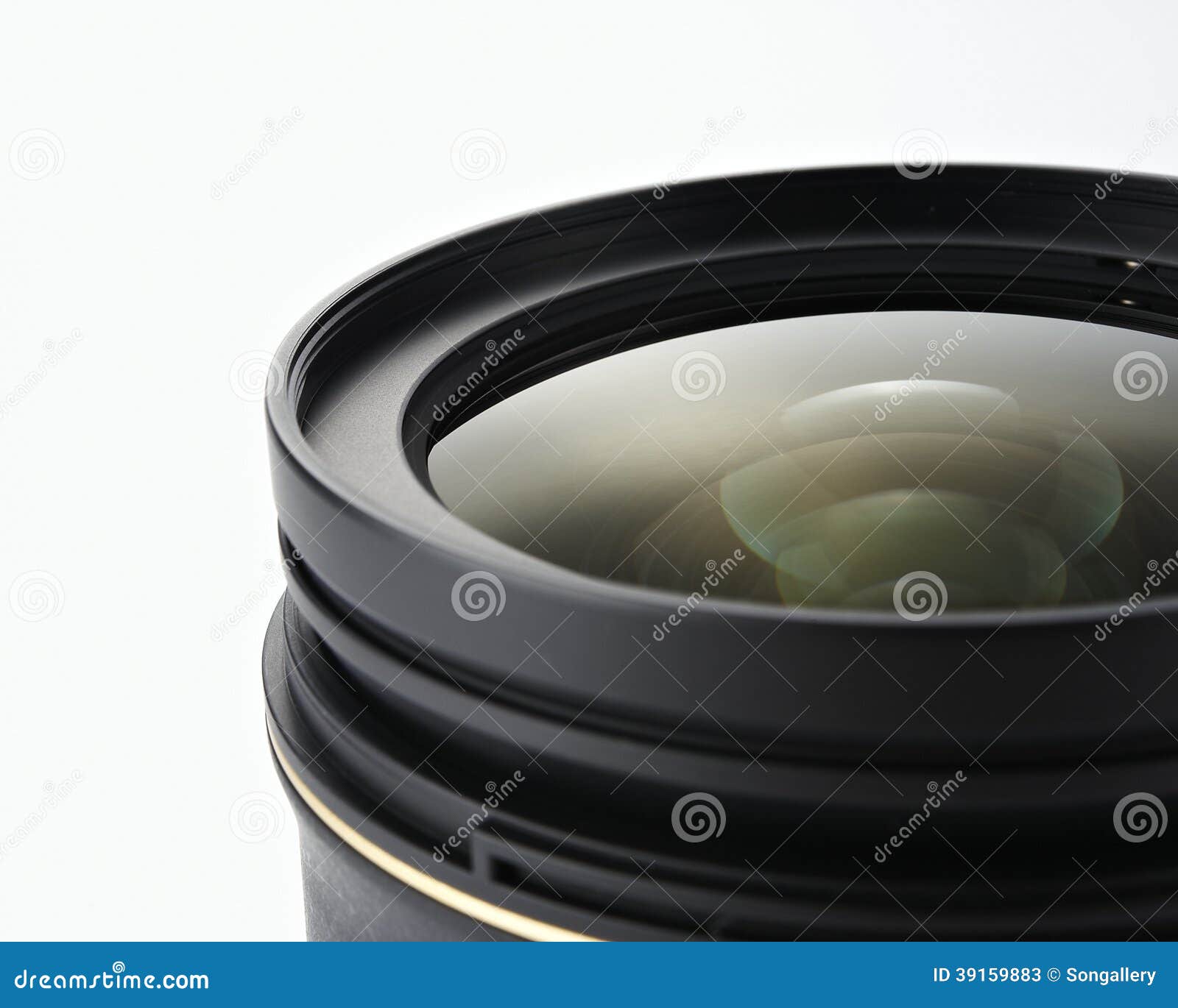 Camera Lens stock image. Image of lens, isolated, studio - 39159883