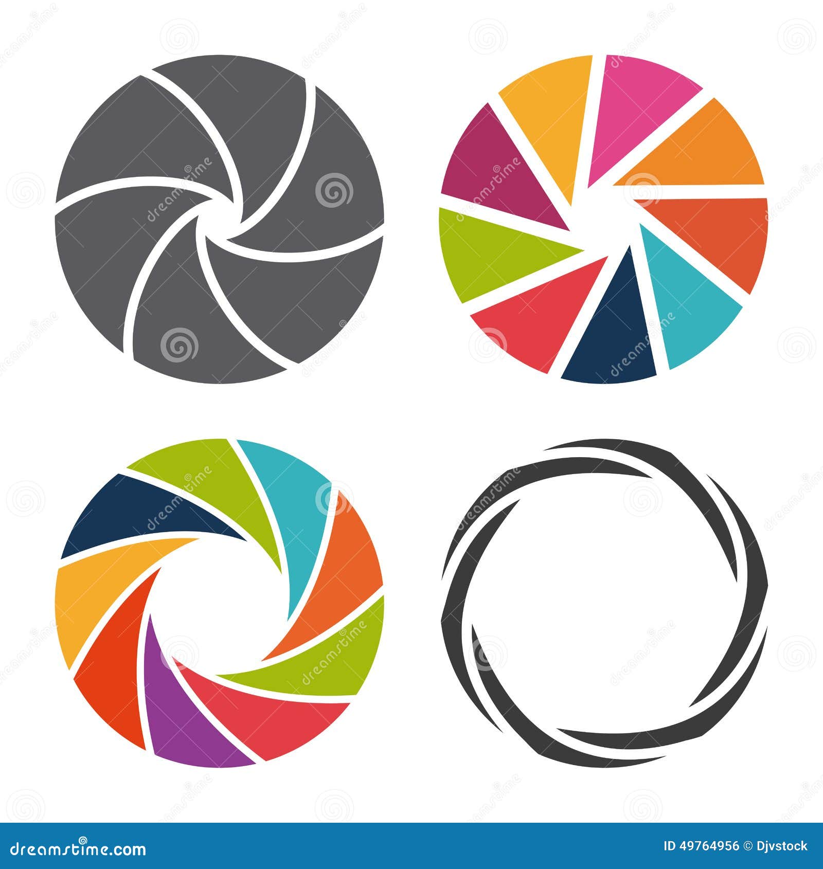 Camera lens stock illustration. Illustration of modern - 49764956