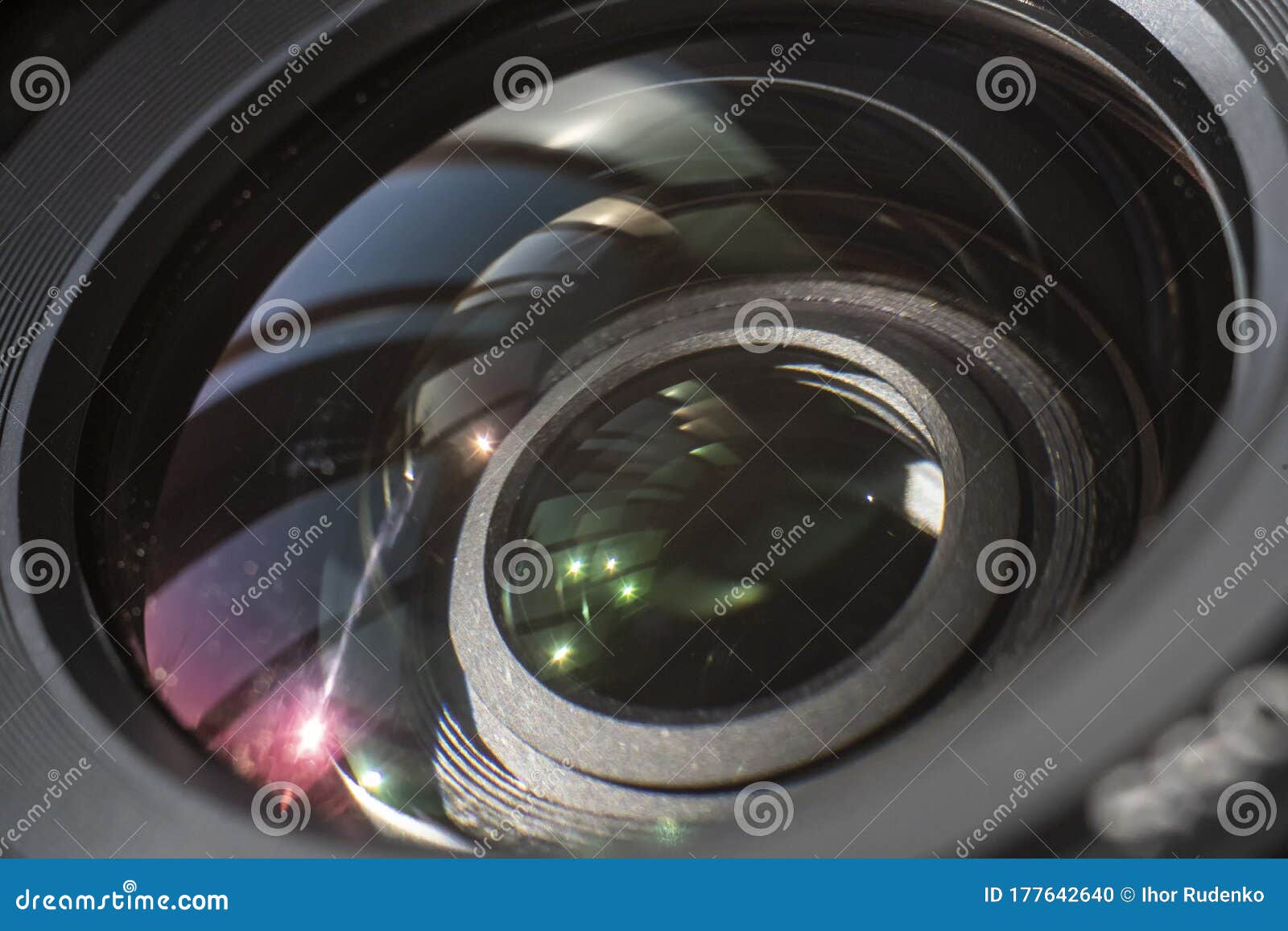 Camera Lens, Extreme Close Up Stock Photo - Image of extreme, focus ...
