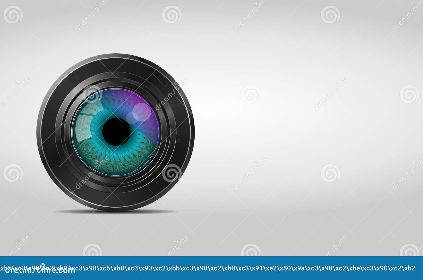 Camera lens stock vector. Illustration of lens, camera - 87500904