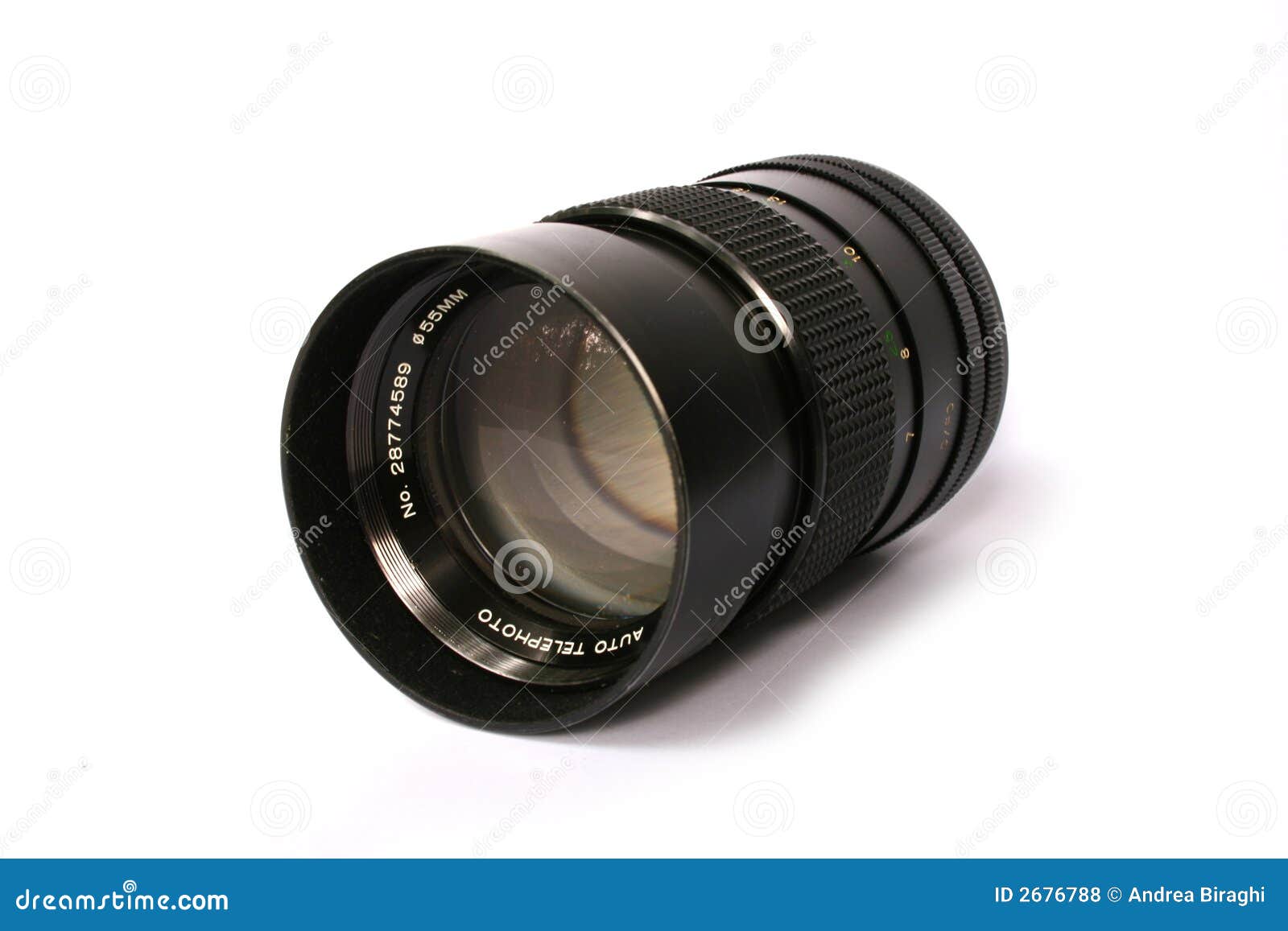 Camera Lens - Front Picture. Image: 2676788