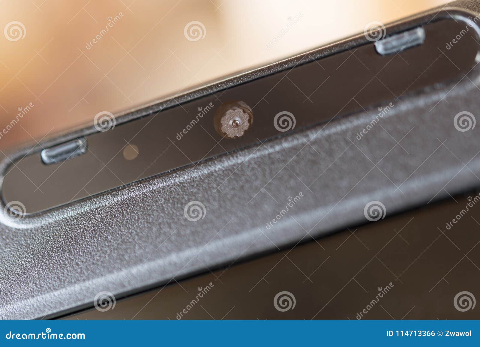 Computer front camera lens stock photo. Image of internet - 114713366