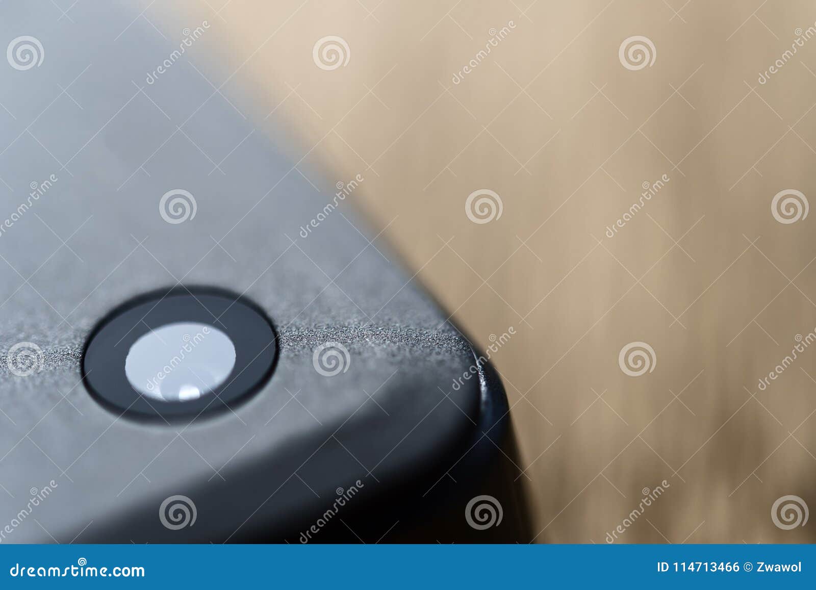 Computer front camera lens stock photo. Image of conference - 114713466
