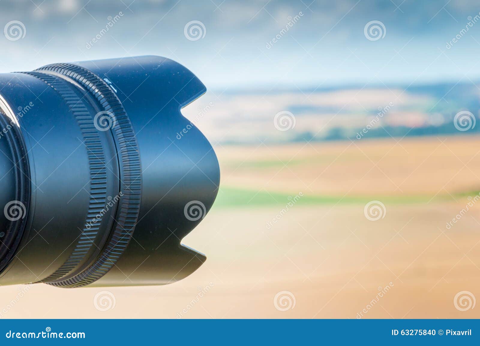 Camera lens stock photo. Image of instrument, black, closeup - 63275840