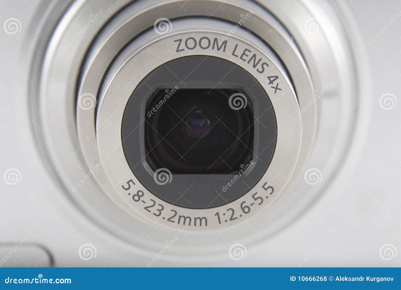 Camera lens front shot stock photo. Image of optic, instrument - 10666268