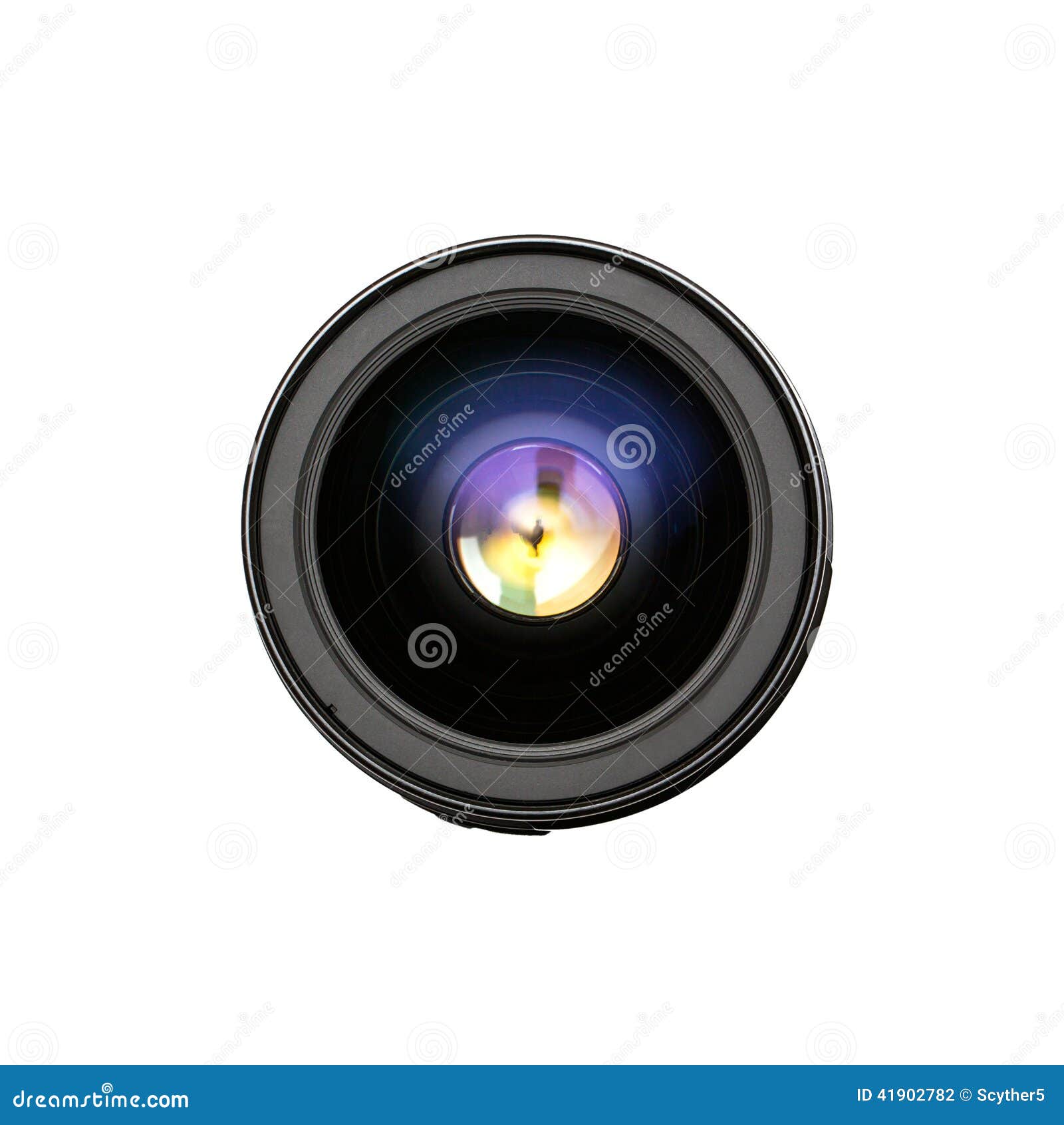 Camera lens front sight. stock photo. Image of photographer - 41902782
