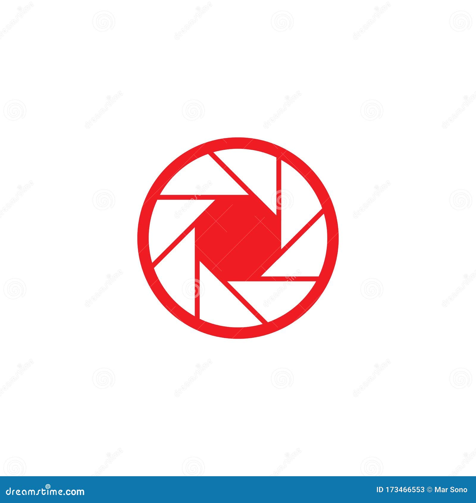 Camera Lens Icon and Symbol Logo Stock Vector - Illustration of element ...