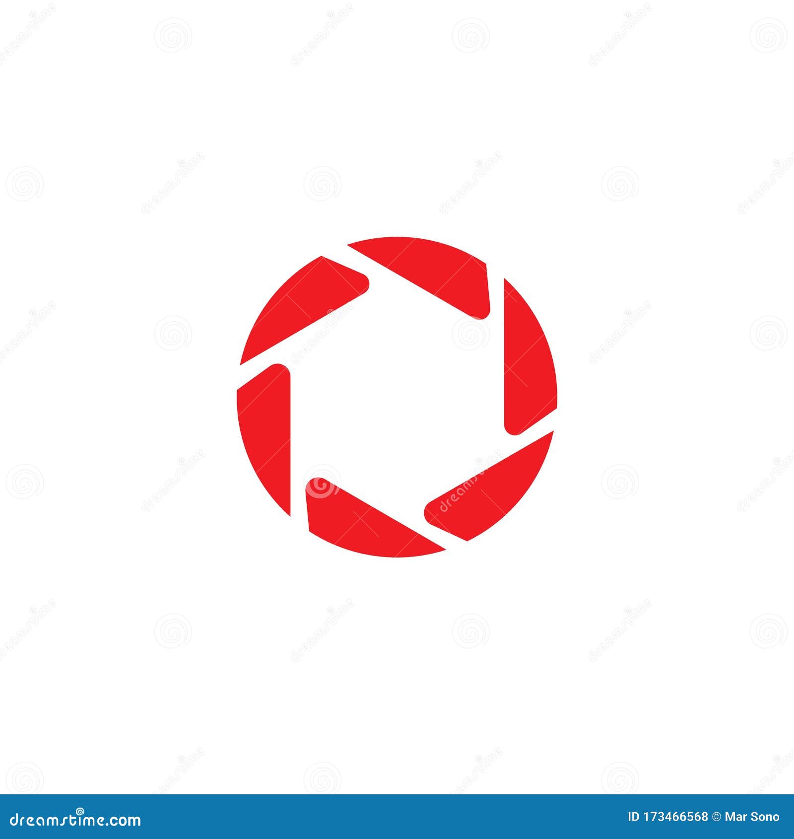 Camera Lens Icon and Symbol Logo Stock Vector - Illustration of film ...