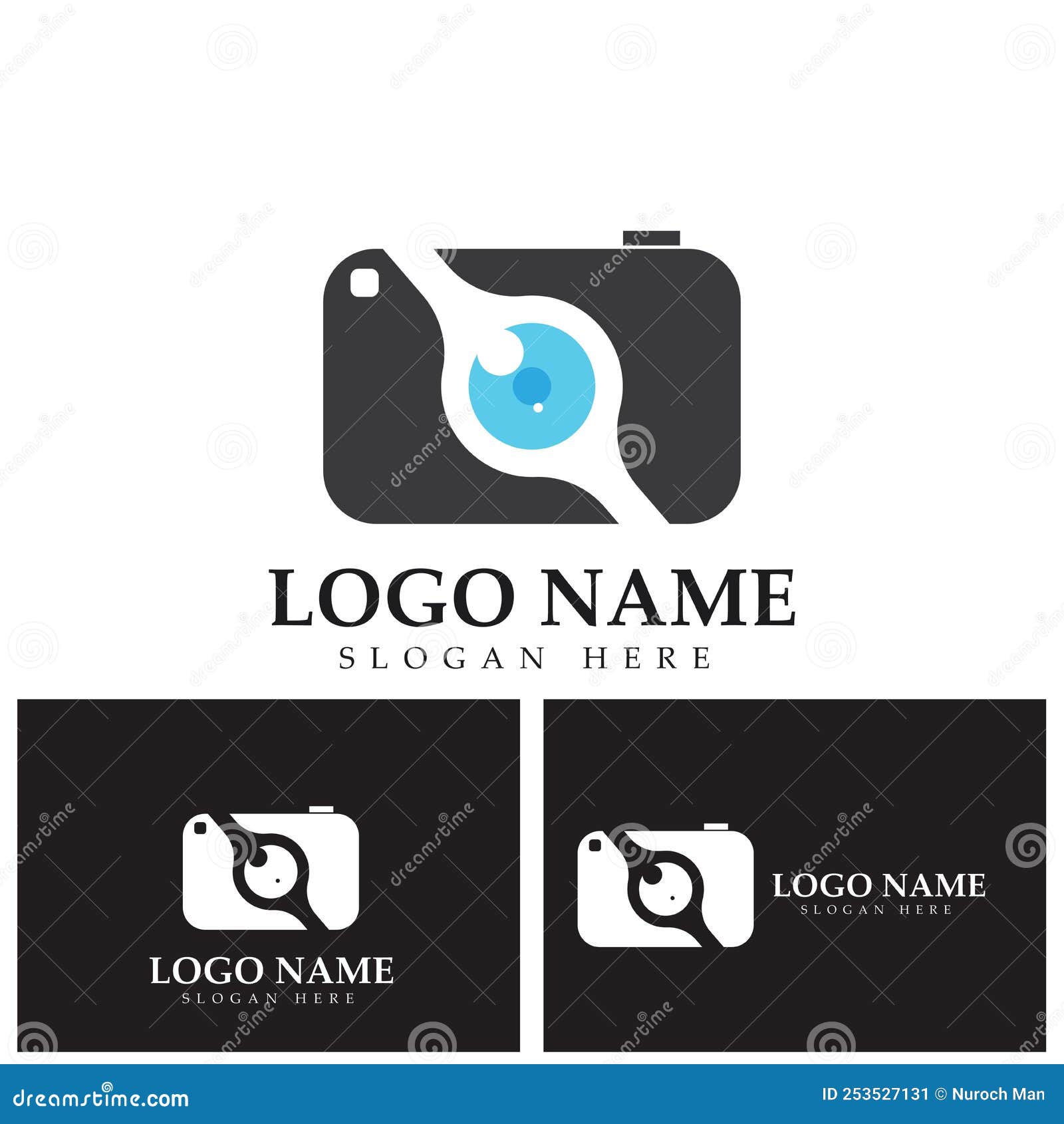 Camera Lens Icon Vector Design Illustration. Stock Vector ...
