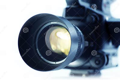 Camera Lens Optics stock photo. Image of optics, shoot - 25954882