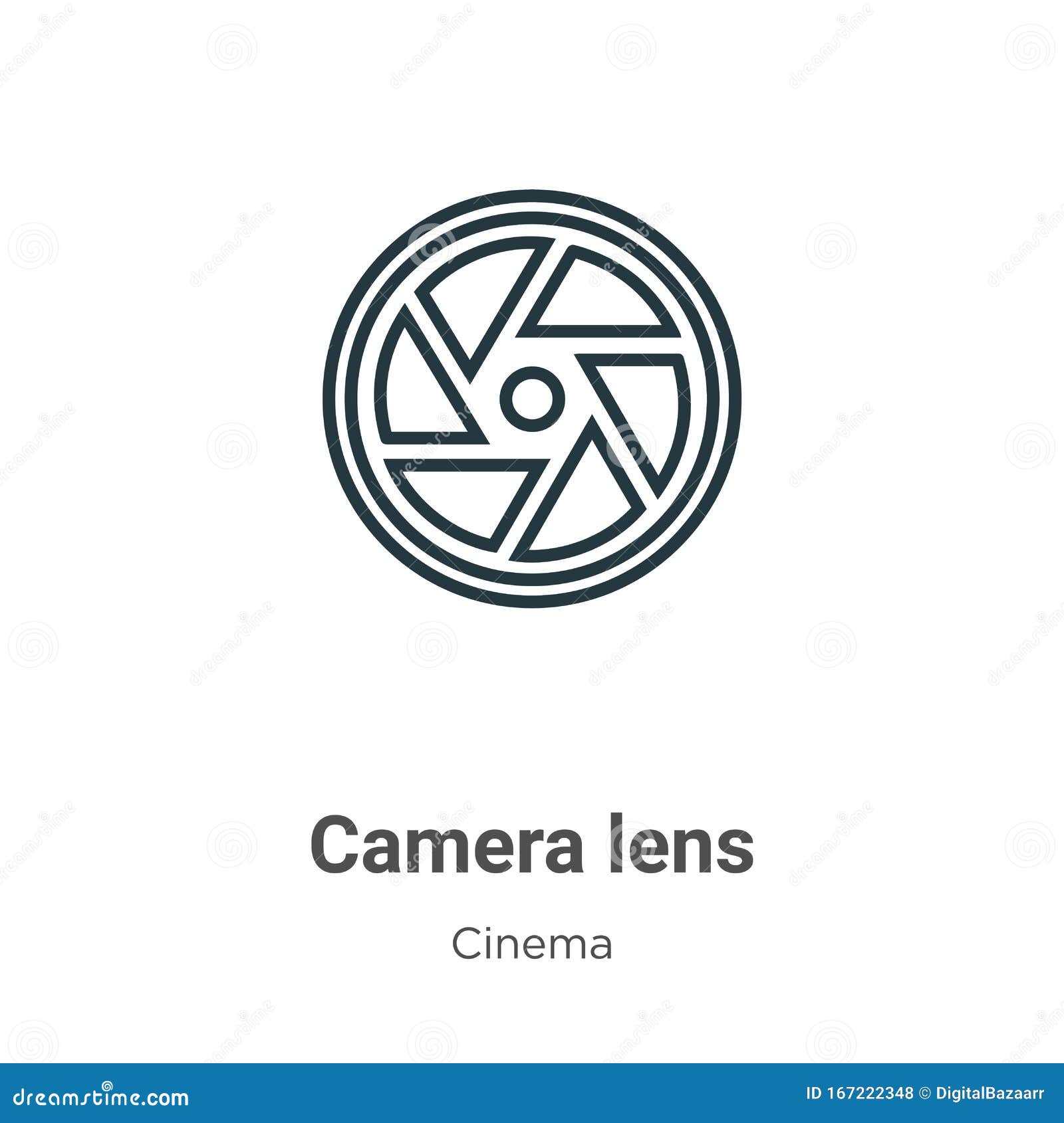 Film Camera Lens Icon