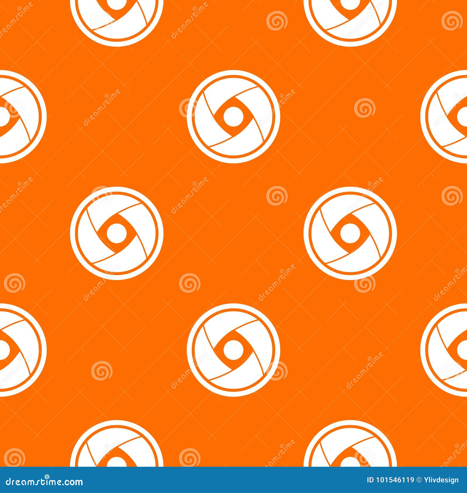Camera Lens Pattern Seamless Stock Vector - Illustration of focus ...