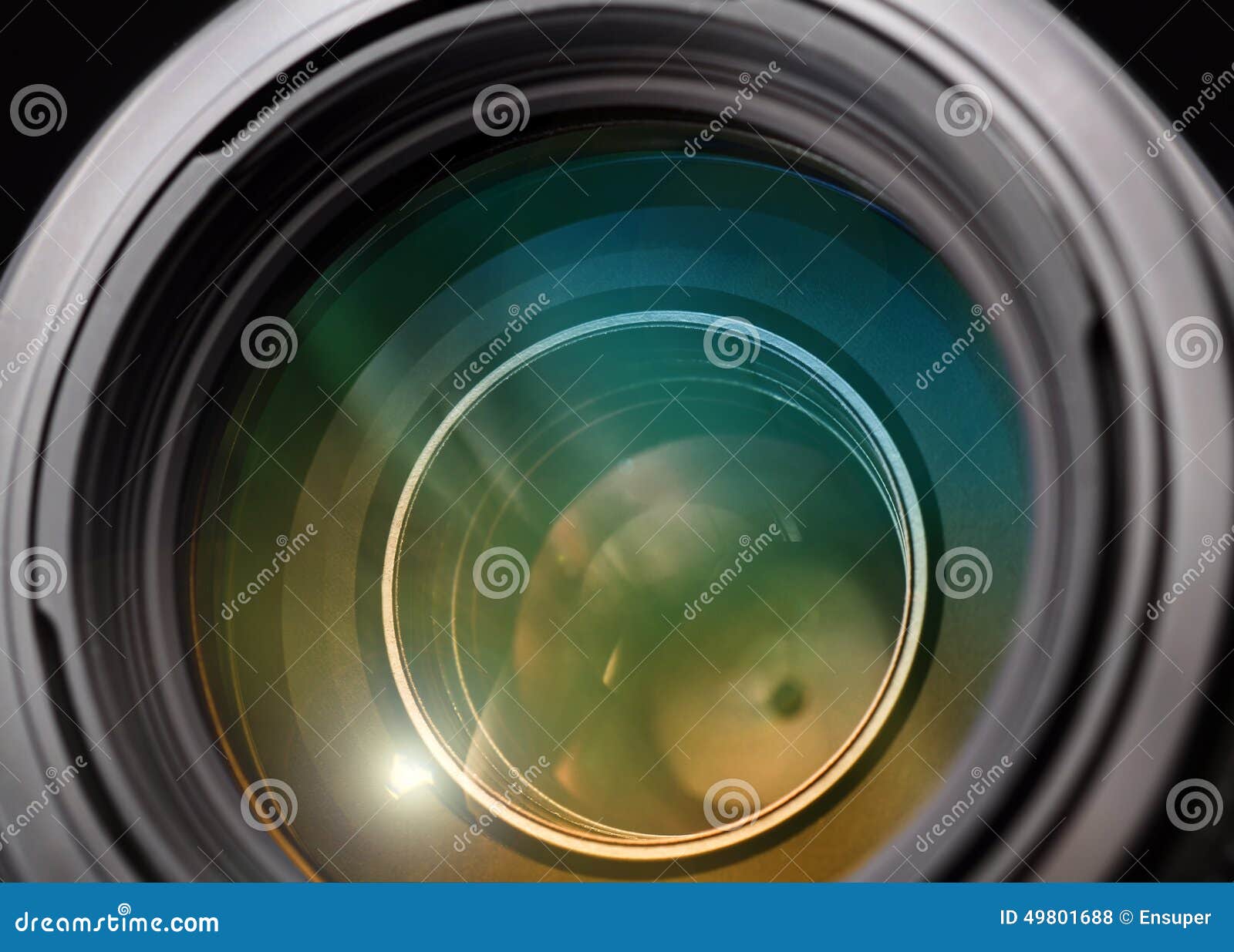 Camera lens stock photo. Image of flare, concept, lens - 49801688