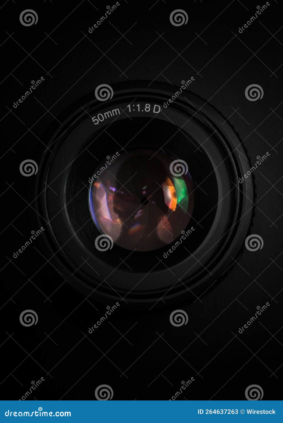 Lens reflection of viewer editorial stock photo. Image of concept ...