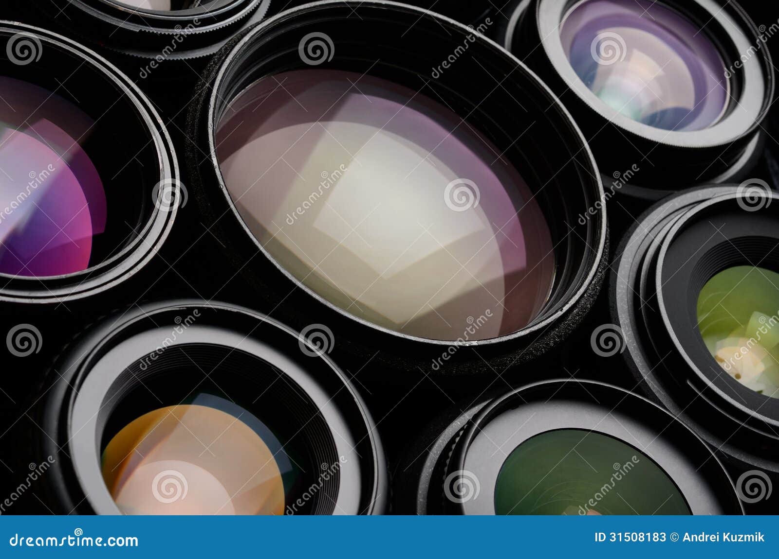 Camera lens stock image. Image of optical, glass, movie - 31508183